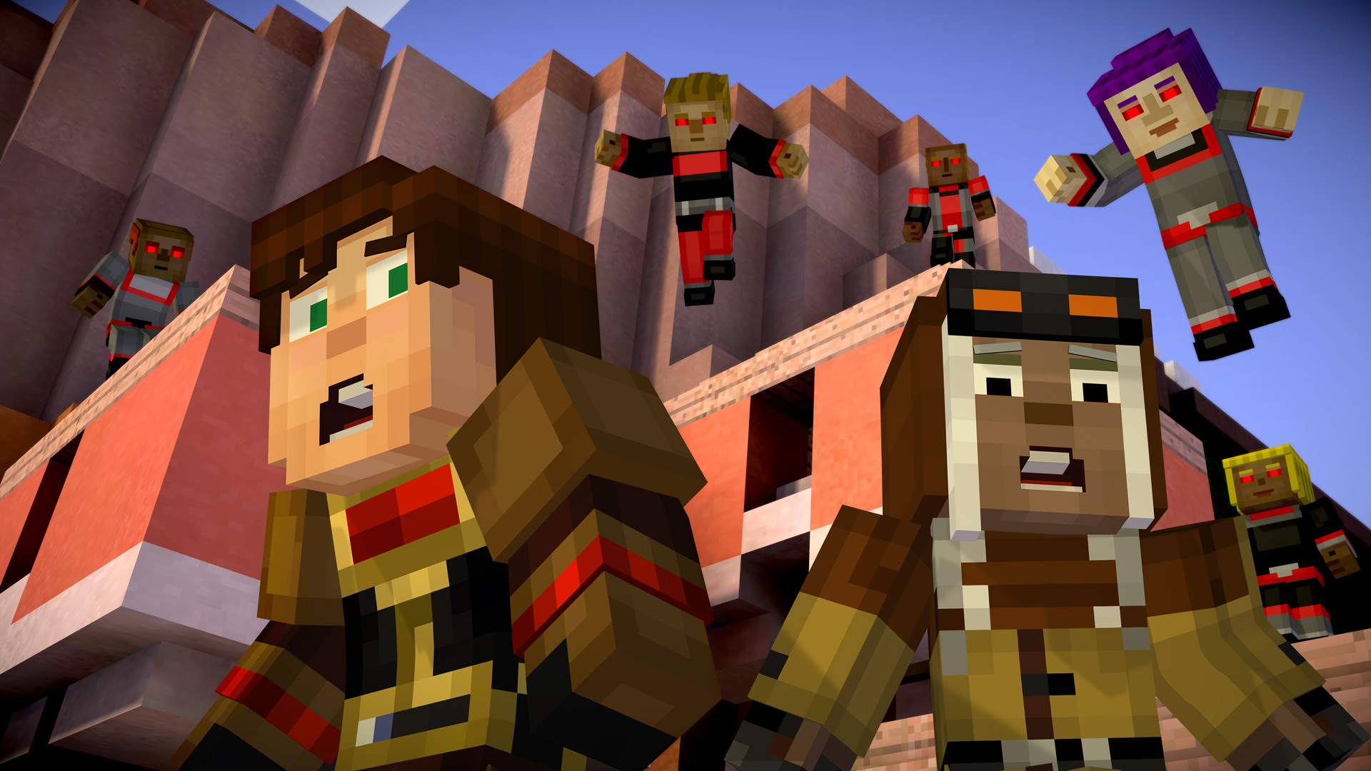 L’épisode 7 “Access Denied” de Minecraft : Story Mode est disponible ...