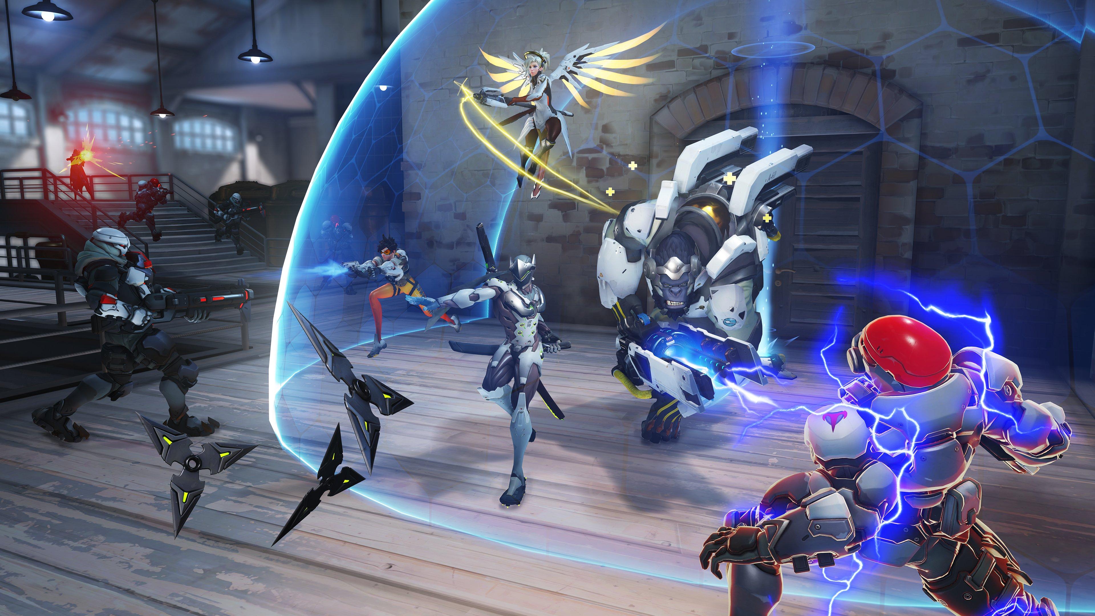 Overwatch lance son Avis de Tempête - PlayFrance
