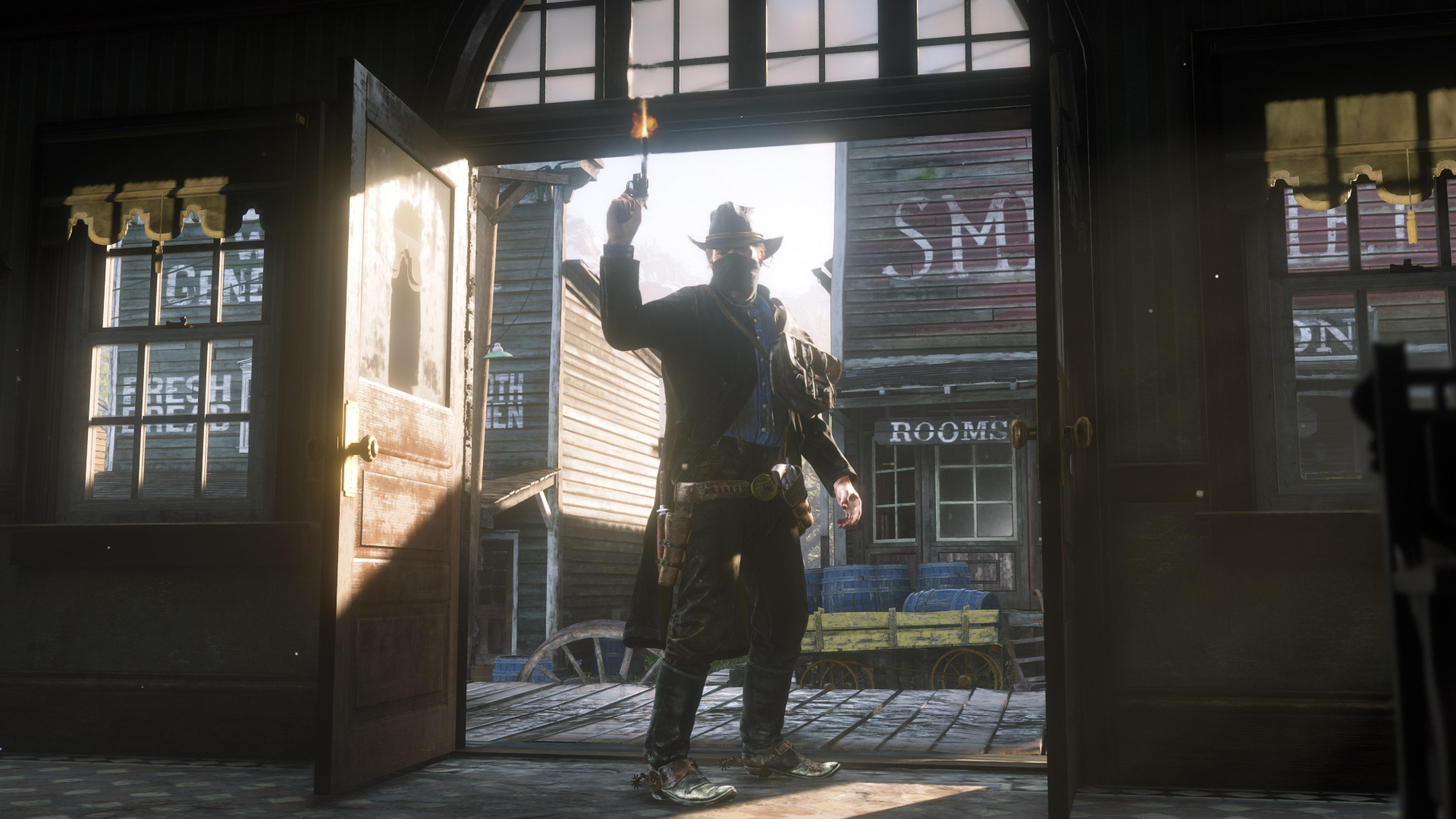 Red Dead Redemption 2 présente ses villes - PlayFrance