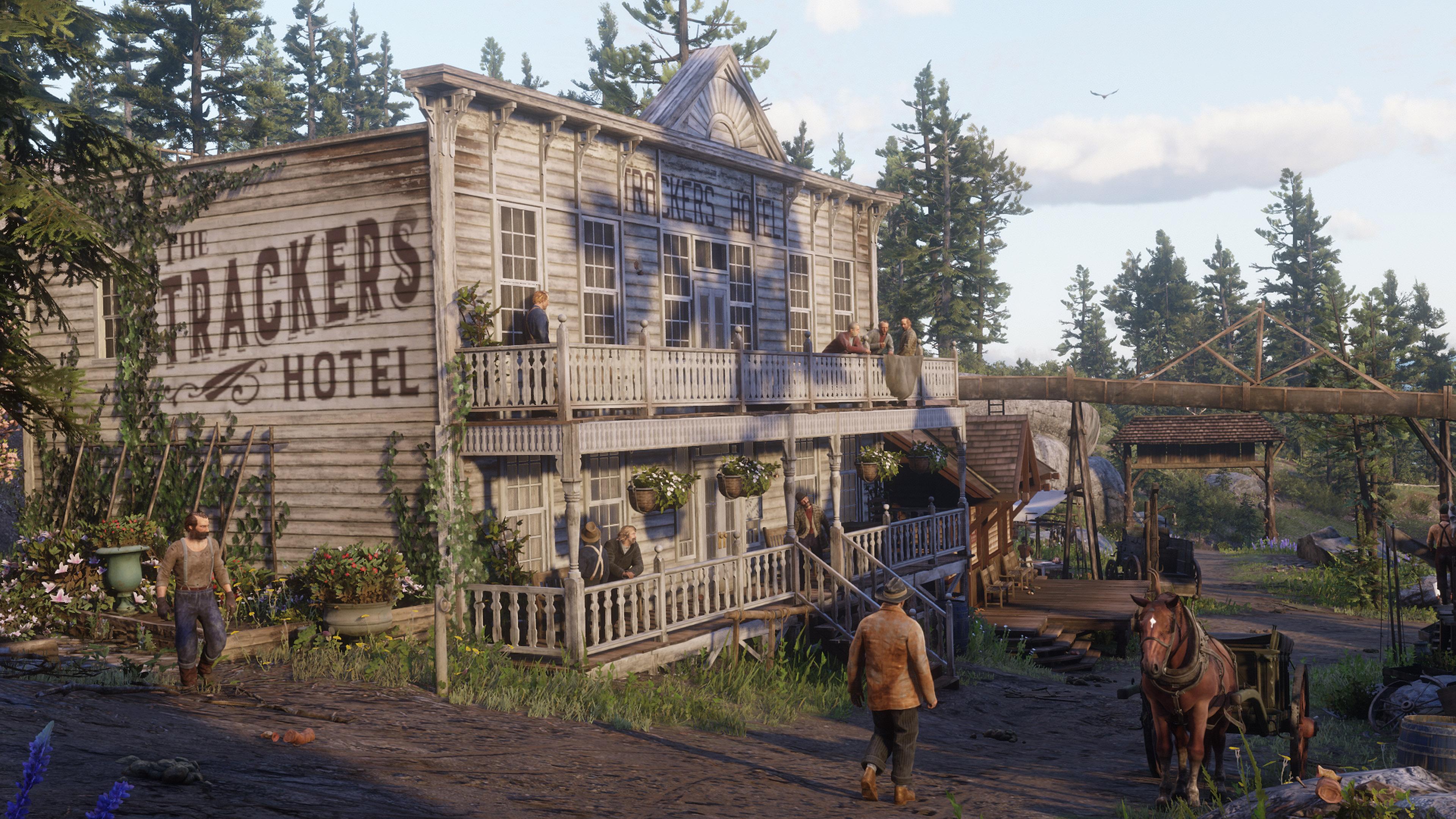 Red Dead Redemption 2 présente ses villes - PlayFrance