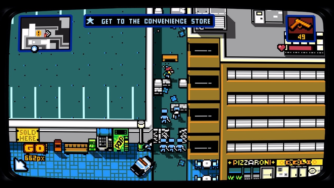 Retro City Rampage DX est désormais compatible avec la PSP - PlayFrance