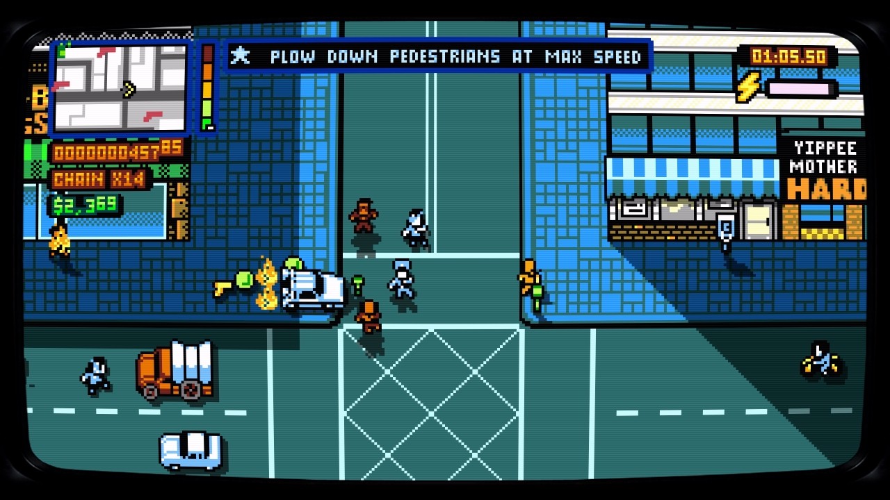 Retro City Rampage DX est désormais compatible avec la PSP - PlayFrance