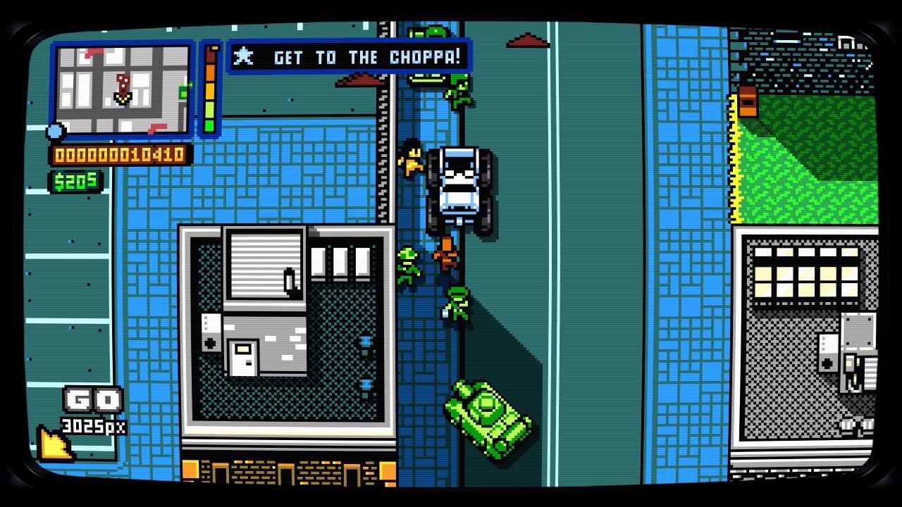 Retro City Rampage DX est désormais compatible avec la PSP - PlayFrance