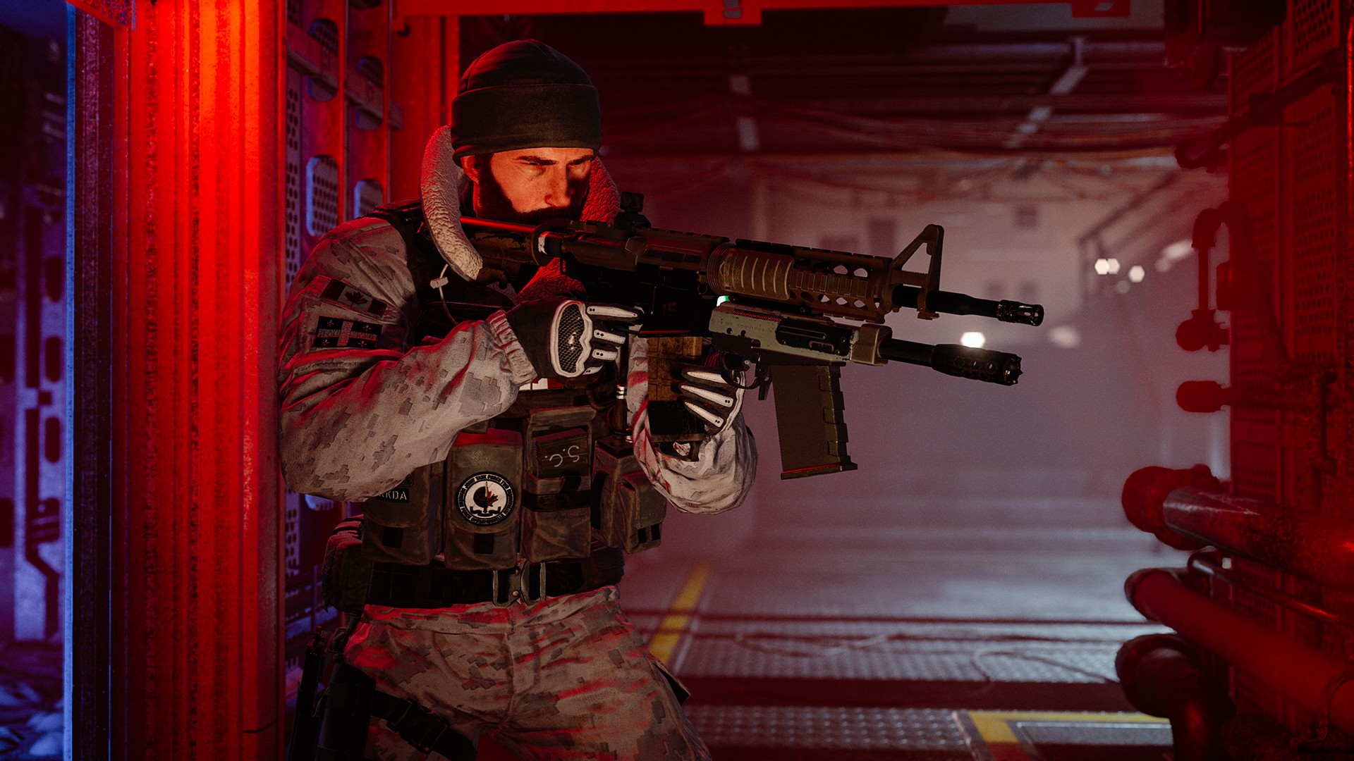 Tom Clancy’s Rainbow Six Siege déclenche l’Opération Black Ice - PlayFrance