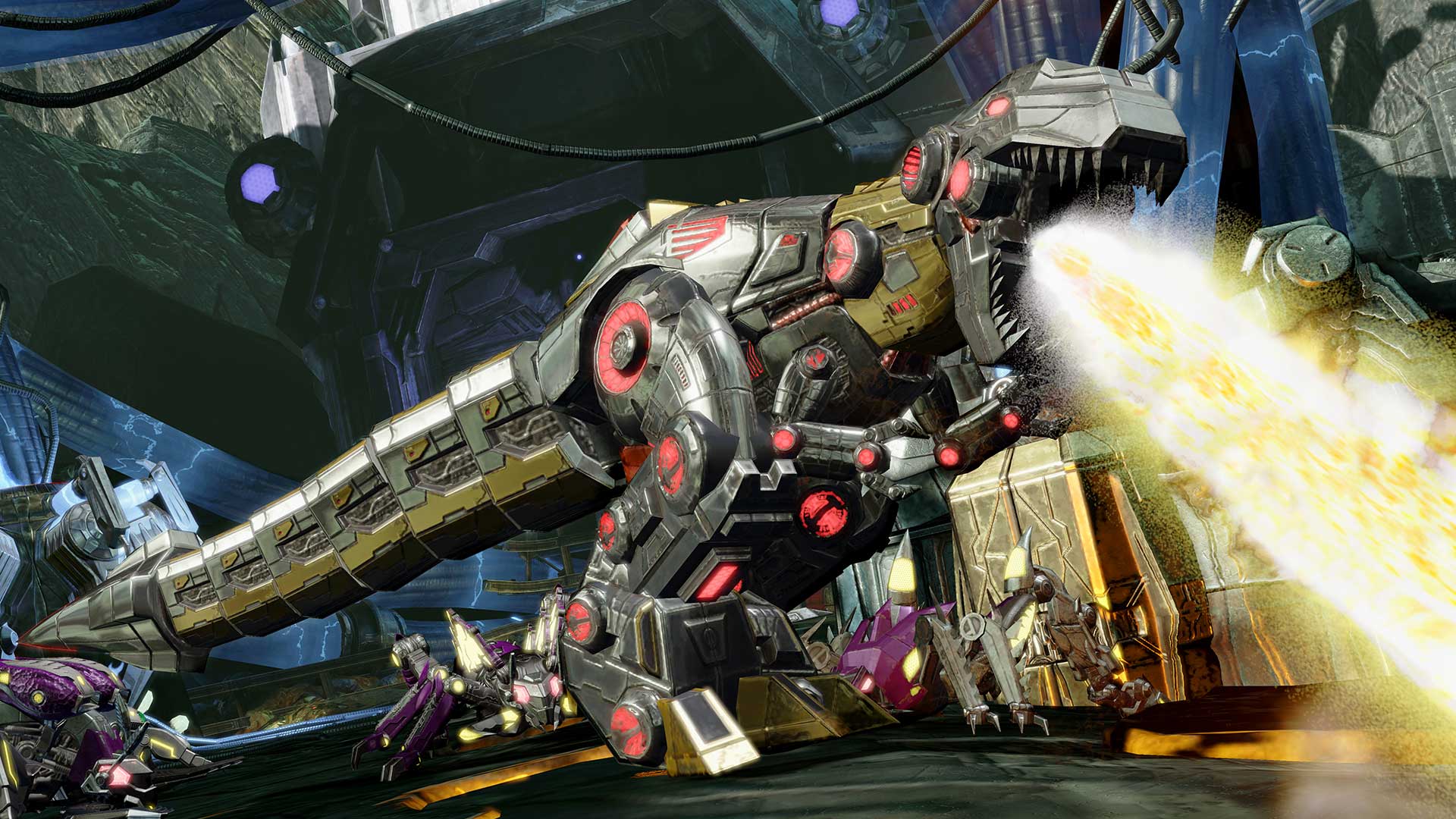 Transformers : Fall of Cybertron arrive sur PS4 et Xbox One - PlayFrance