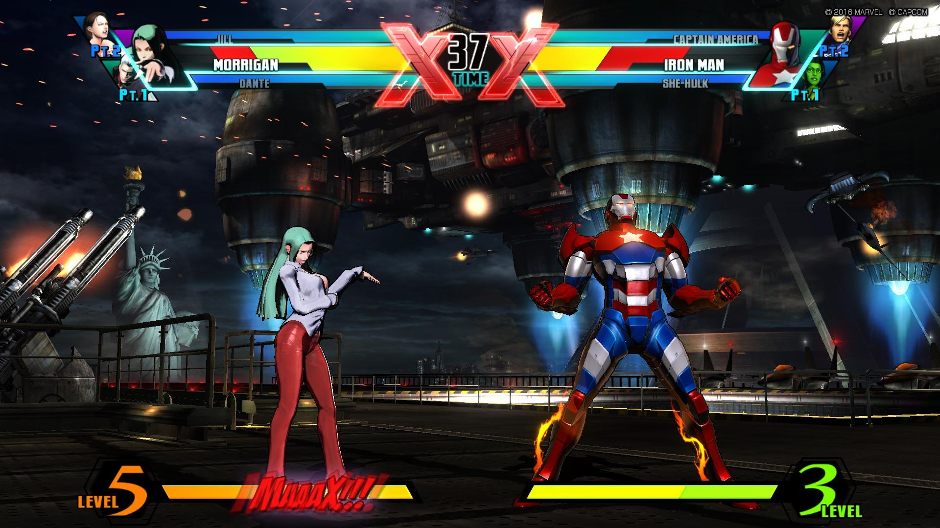 Ultimate Marvel vs Capcom 3 enfin sur Xbox One et PC - PlayFrance