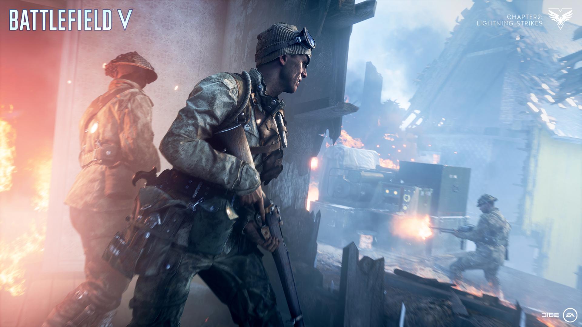 Battlefield V accueille une nouvelle mise à jour - PlayFrance