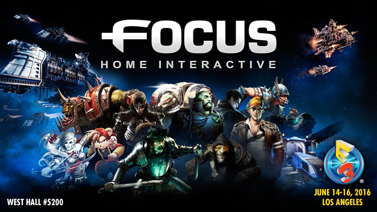 Les jeux Focus Home Interactive de l’E3 2016 - PlayFrance