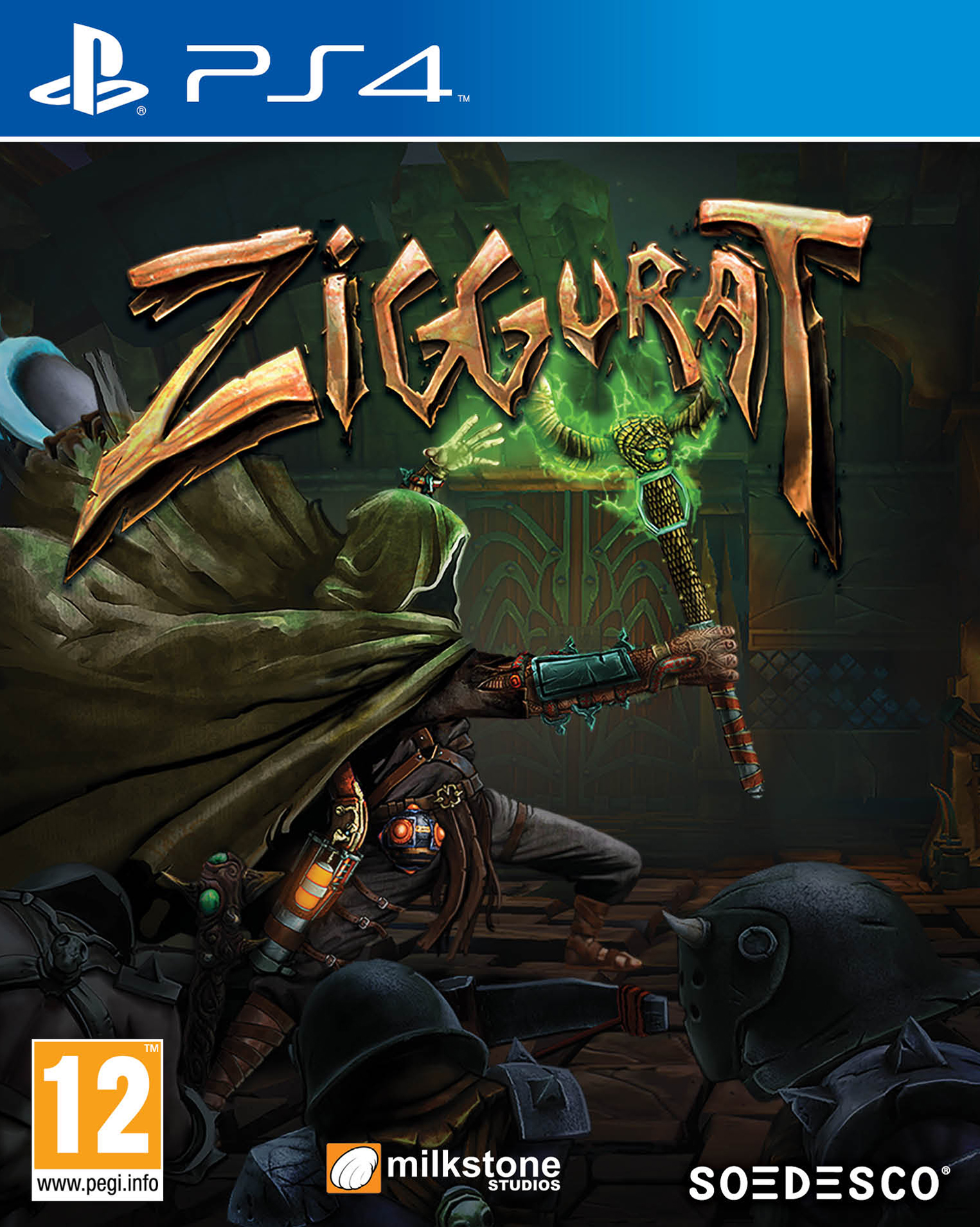 Test Ziggurat sur PlayStation 4 - PlayFrance