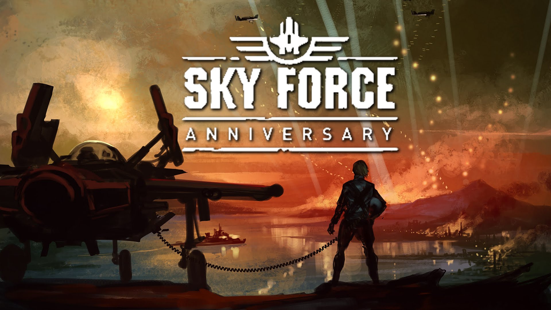 Sky Force Anniversary s'envole sur PS3 et PSVita - PlayFrance