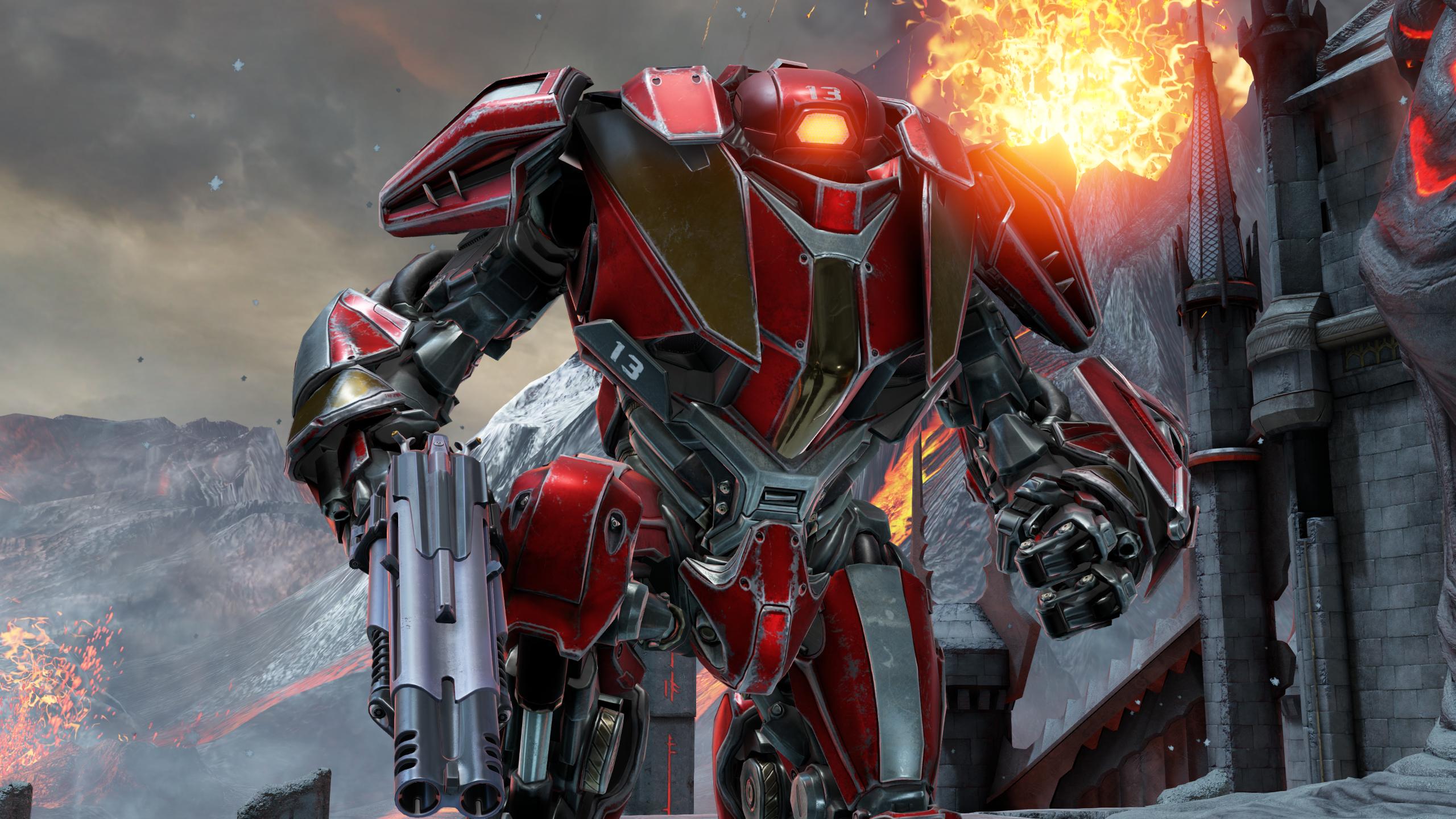 Quake Champions accueille Clutch - PlayFrance