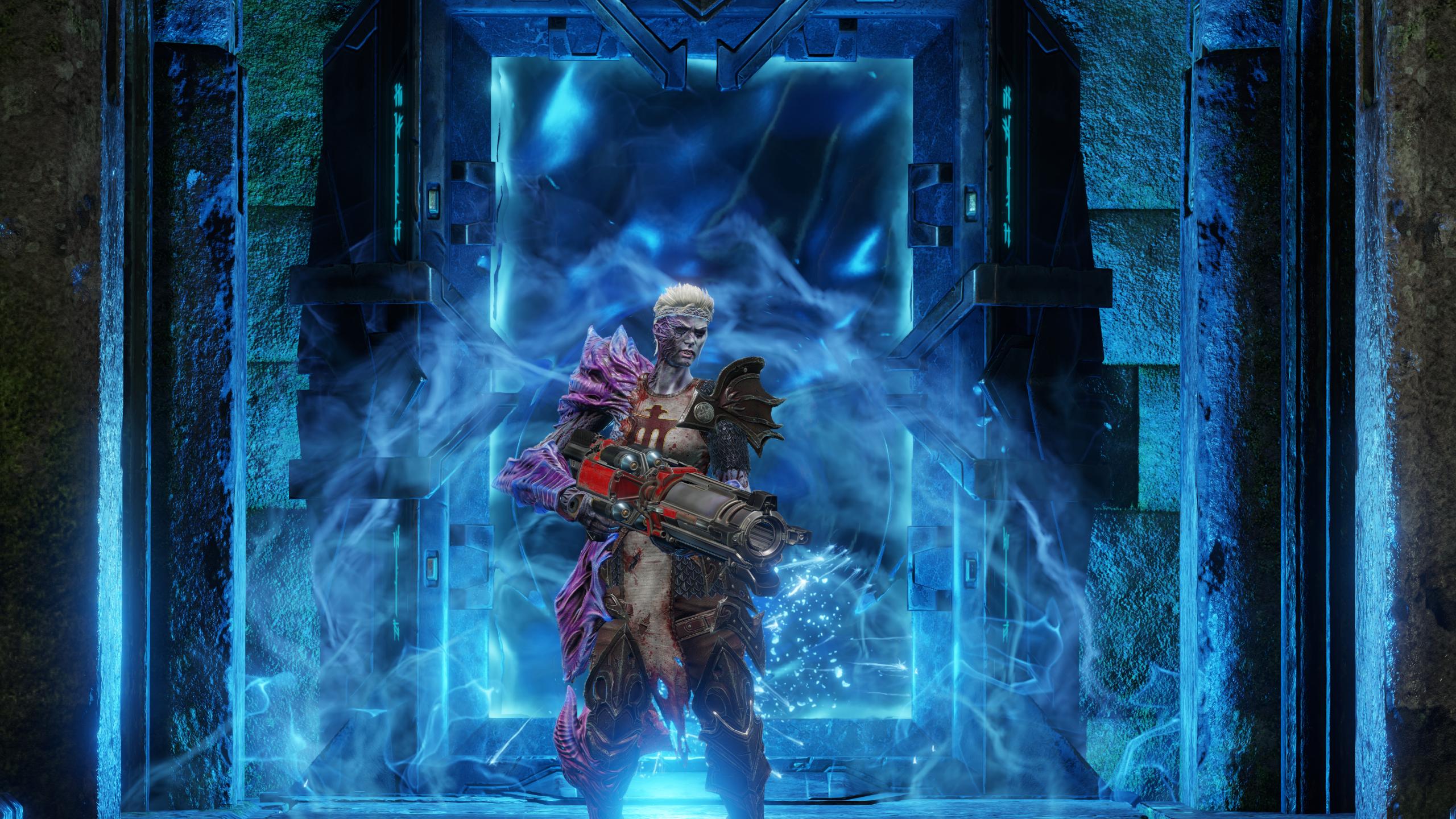 Galena révélée dans Quake Champions - PlayFrance