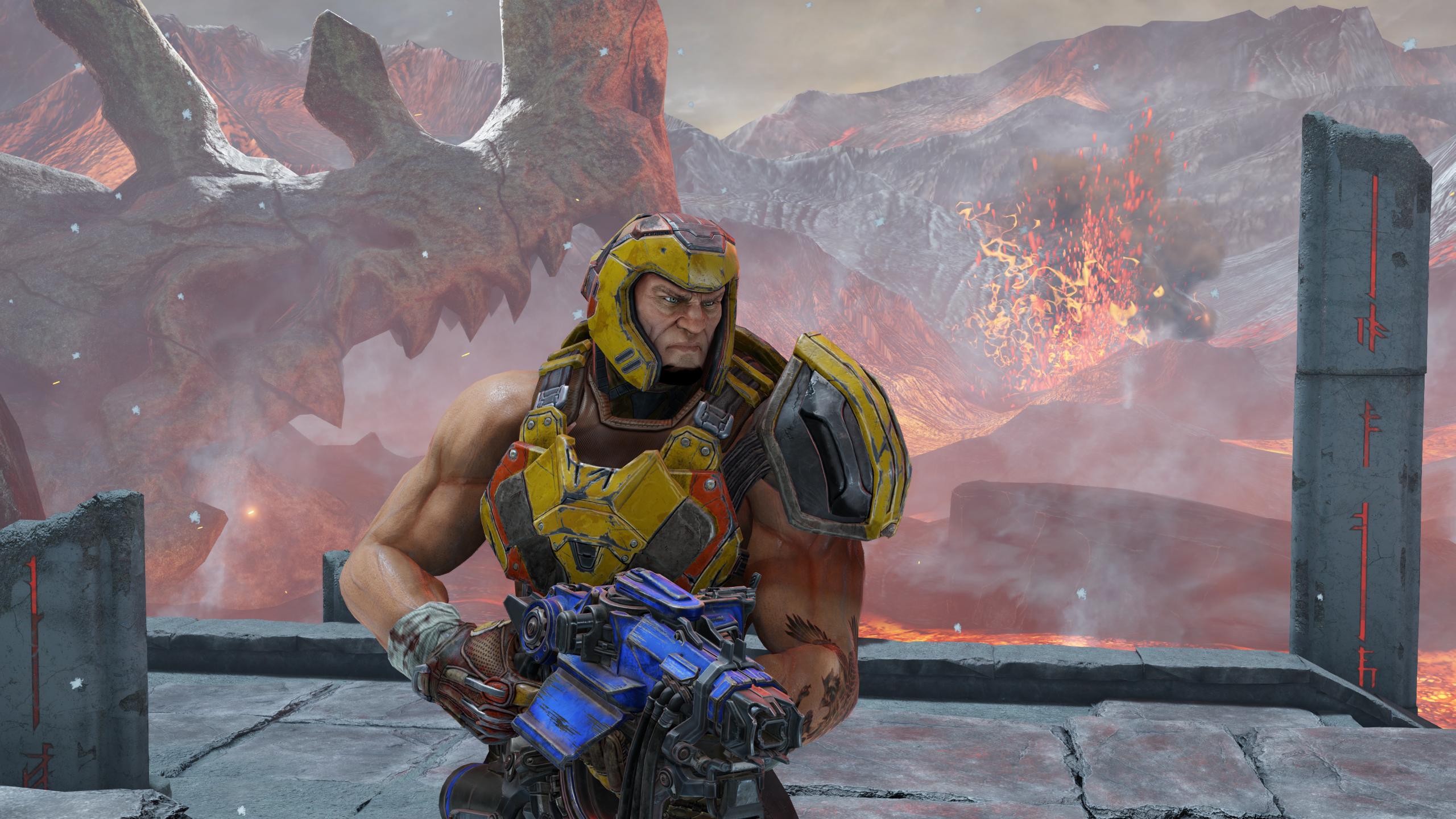 Ranger revient semer le chaos dans Quake Champions - PlayFrance