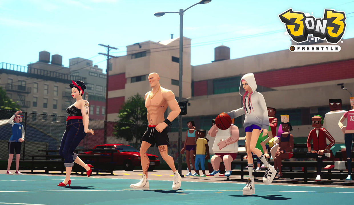 Joycity annonce 3on3 Freestyle sur PlayStation 4 - PlayFrance