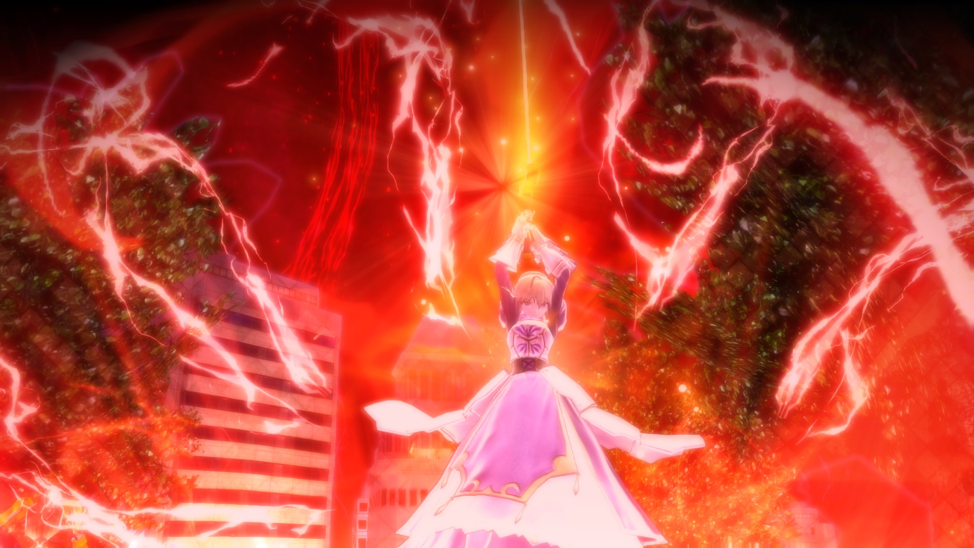 Fate Extella The Umbral Star Cet Hiver Sur Ps4 Et Psvita Playfrance