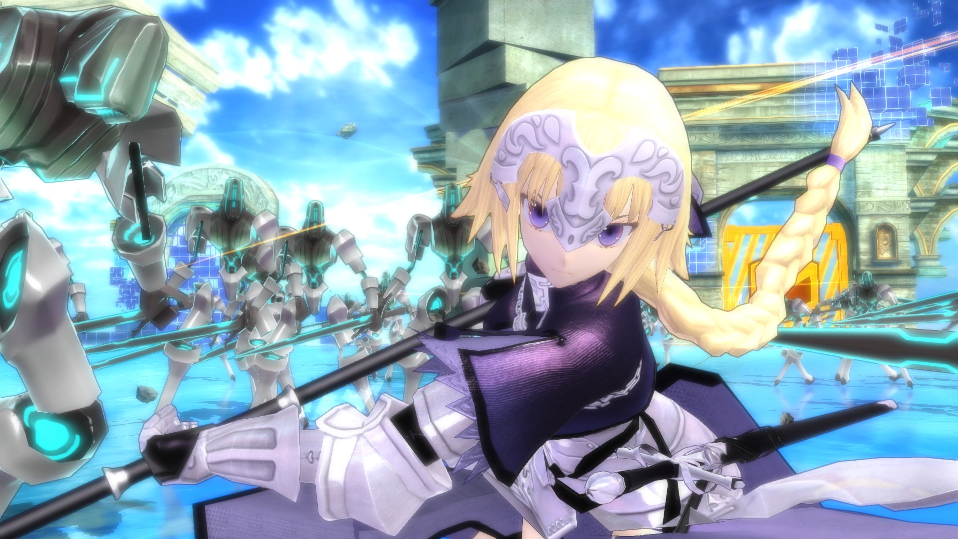 Fate Extella The Umbral Star Cet Hiver Sur Ps4 Et Psvita Playfrance