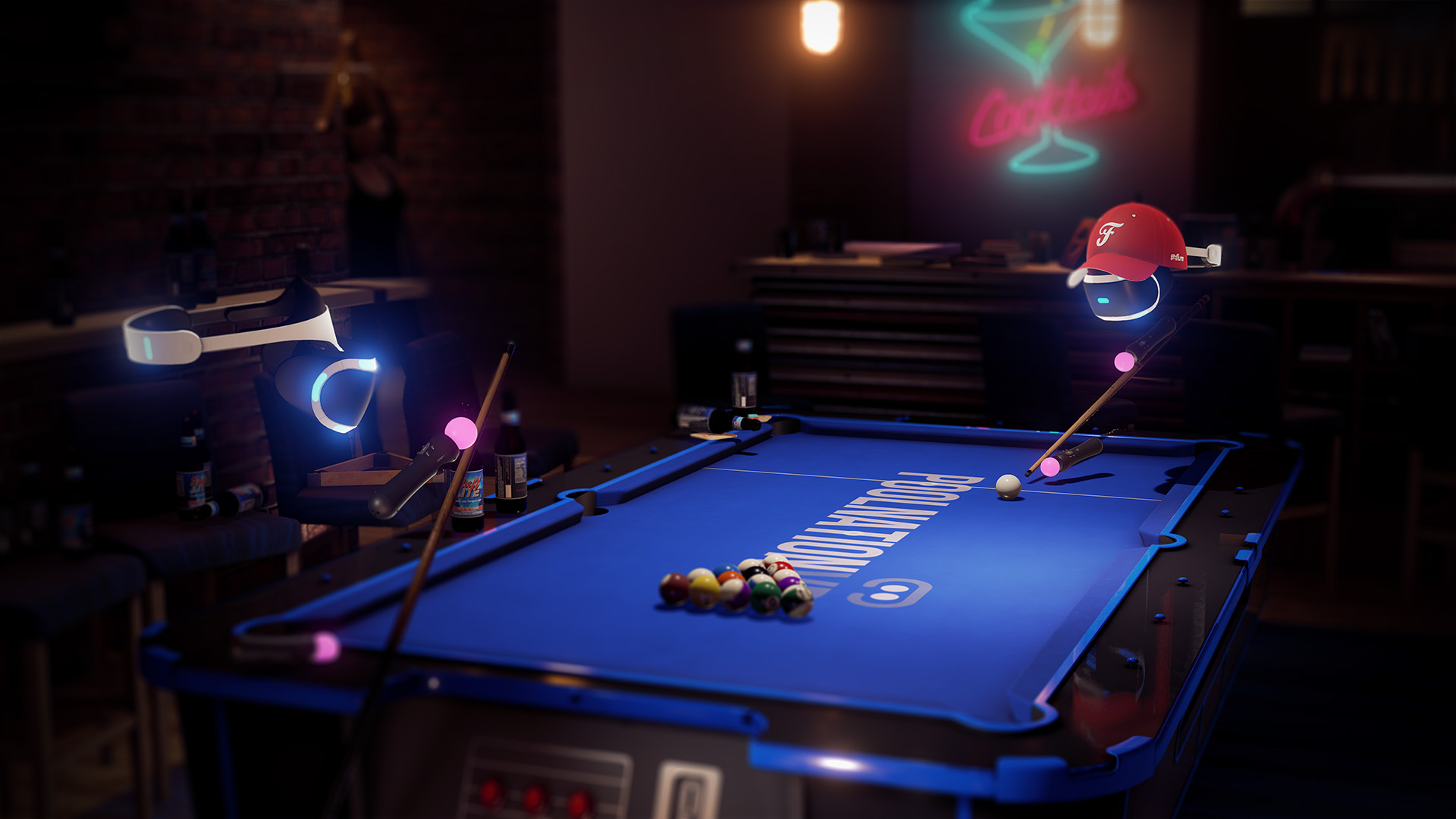 Pool Nation VR annoncé pour le PlayStation VR - PlayFrance
