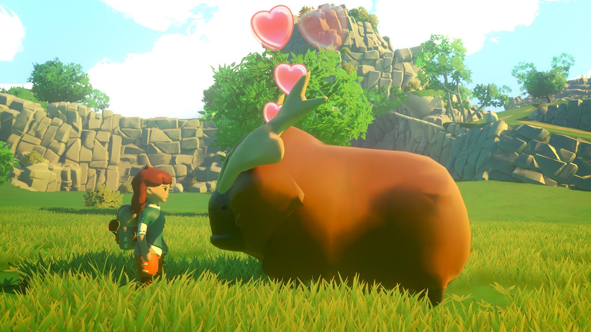 Yonder : The Cloud Catcher Chronicles : une Enhanced Edition sur PS5 ...