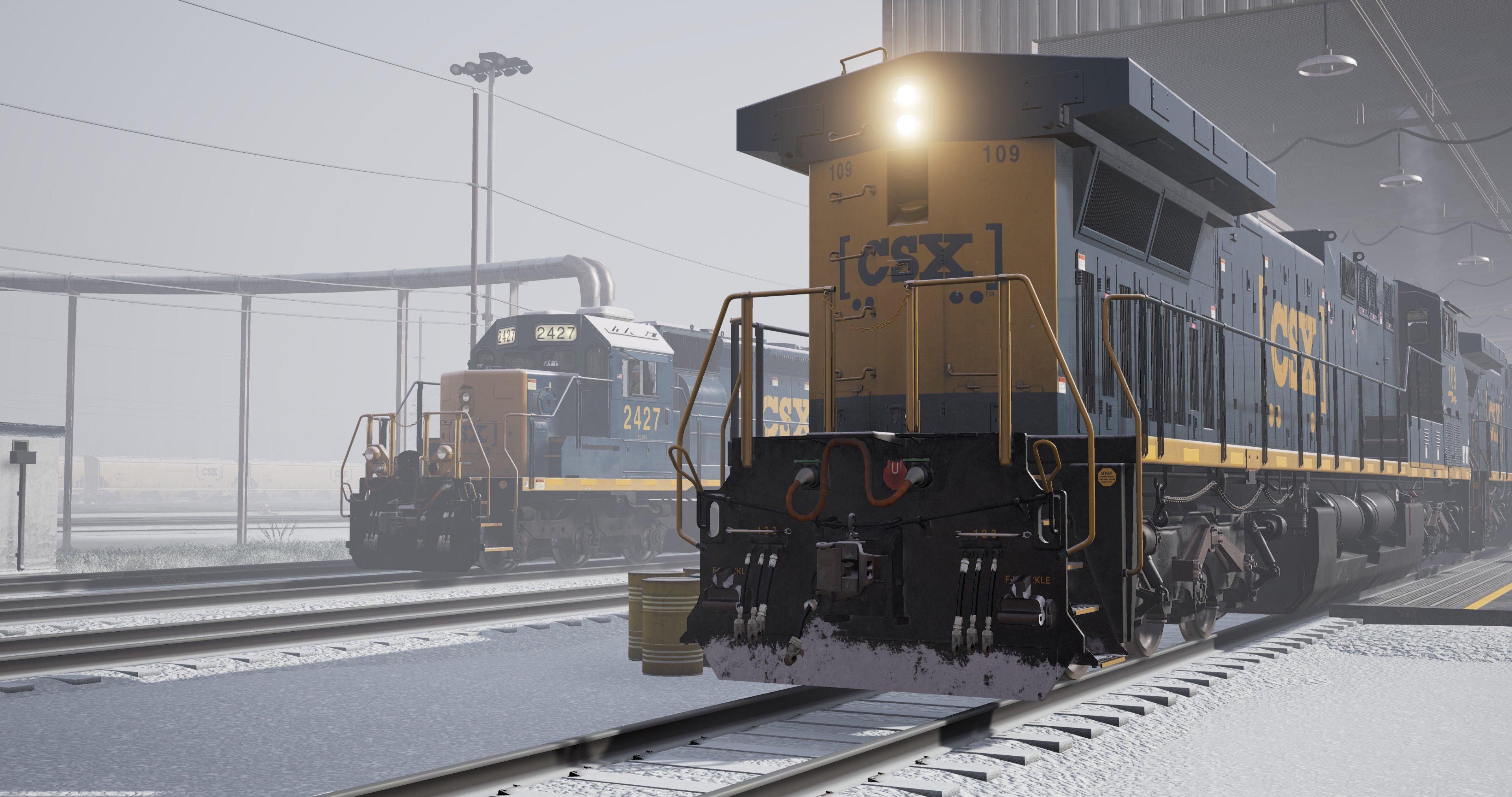 Train Sim World : CSX Heavy Haul est disponible - PlayFrance