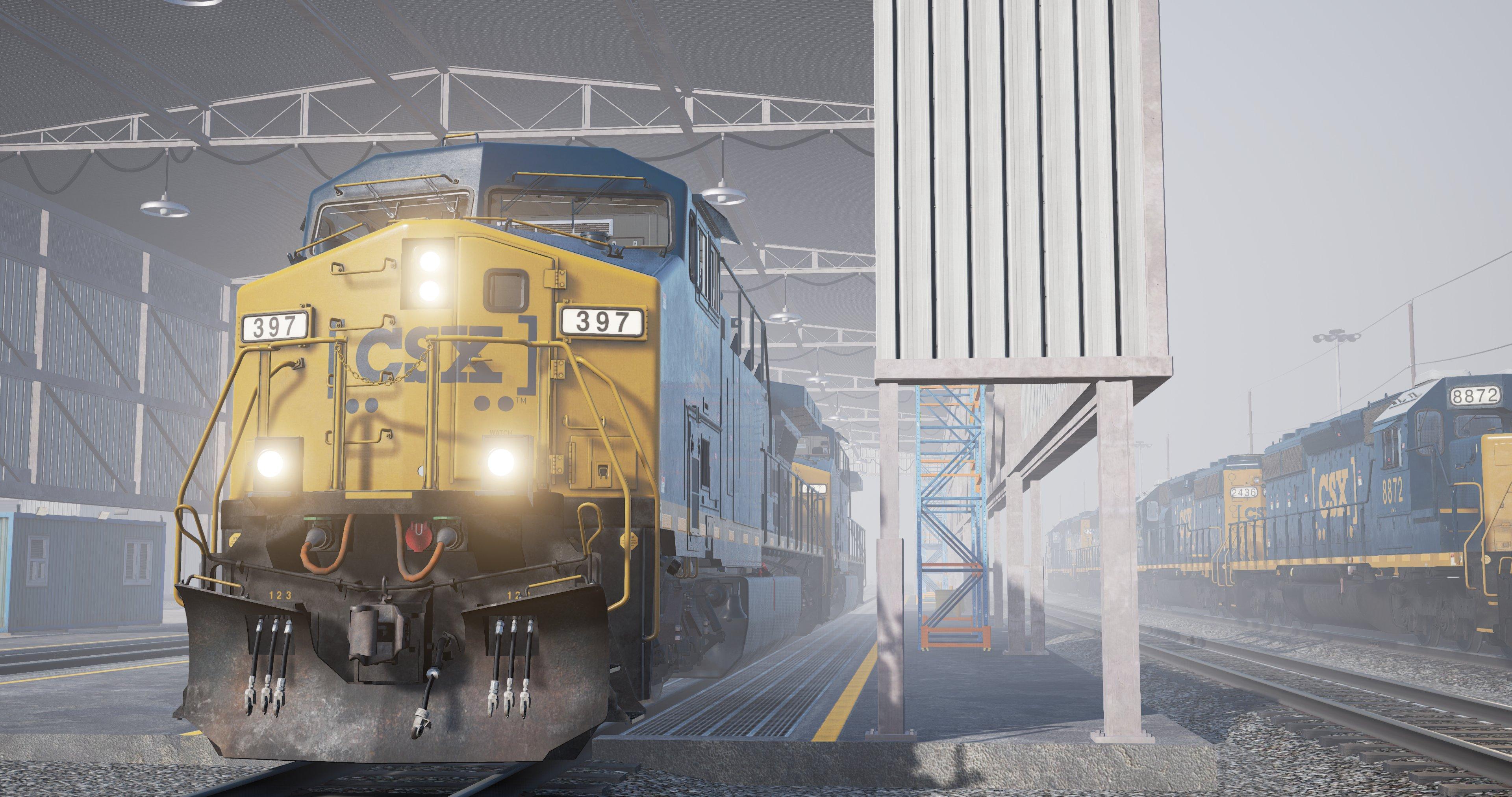 Train Sim World : CSX Heavy Haul est disponible - PlayFrance