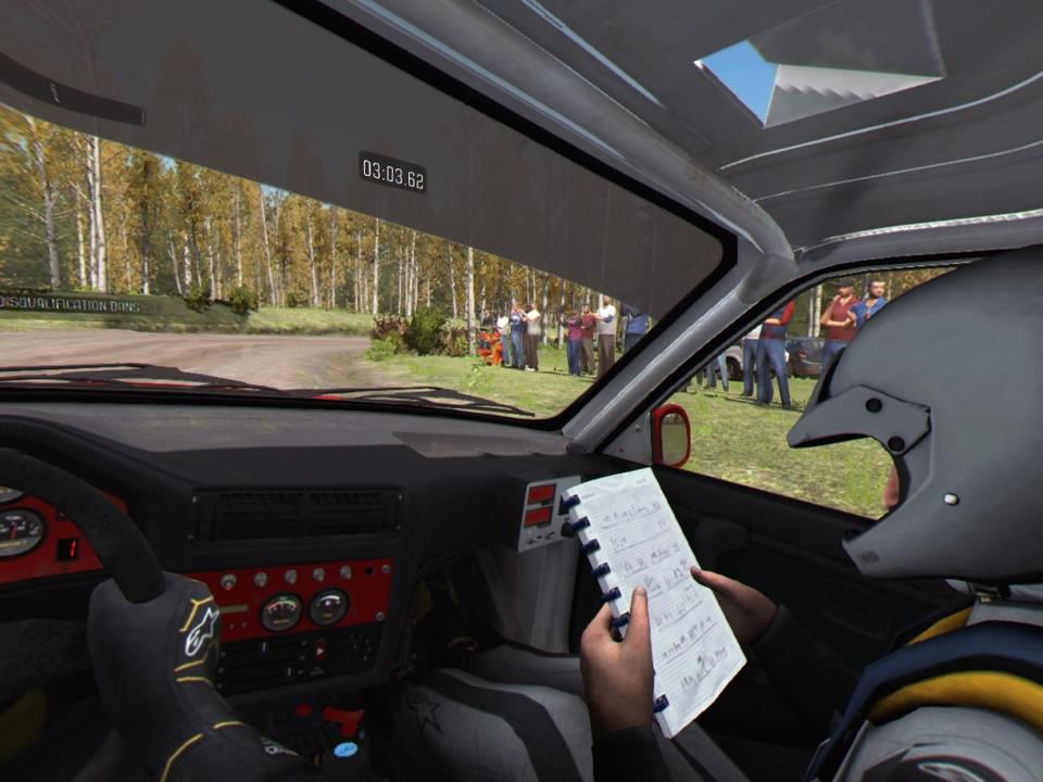 Test Dirt Rally VR sur PlayStation 4 - PlayFrance
