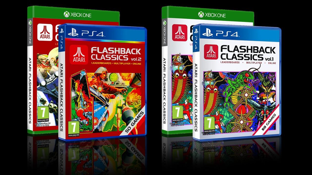 Atari Flashback Classics Volumes 1 & 2 annoncés sur PlayStation 4 et Xbox O - PlayFrance