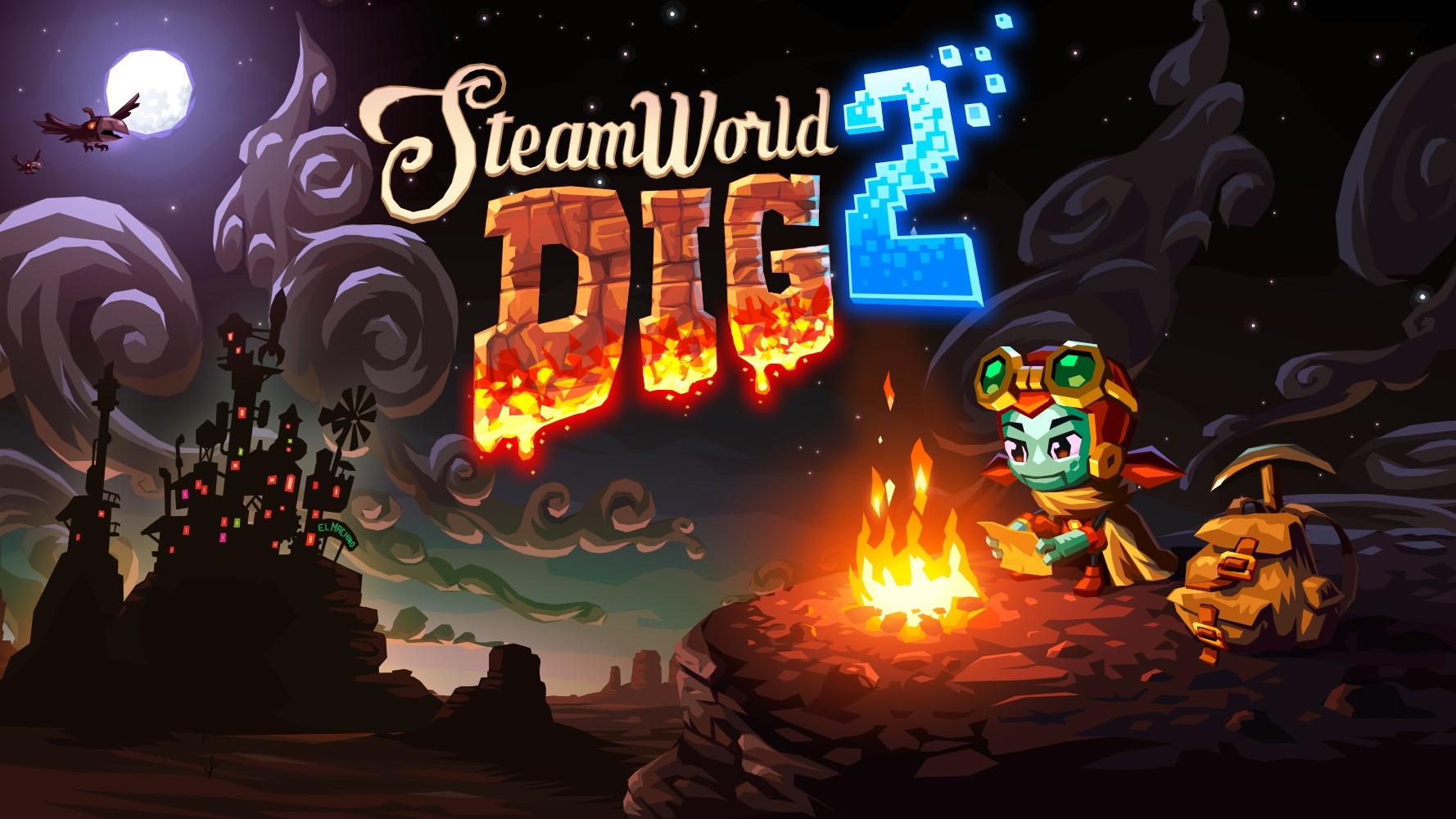 SteamWorld Dig 2 date sa sortie en boite - PlayFrance