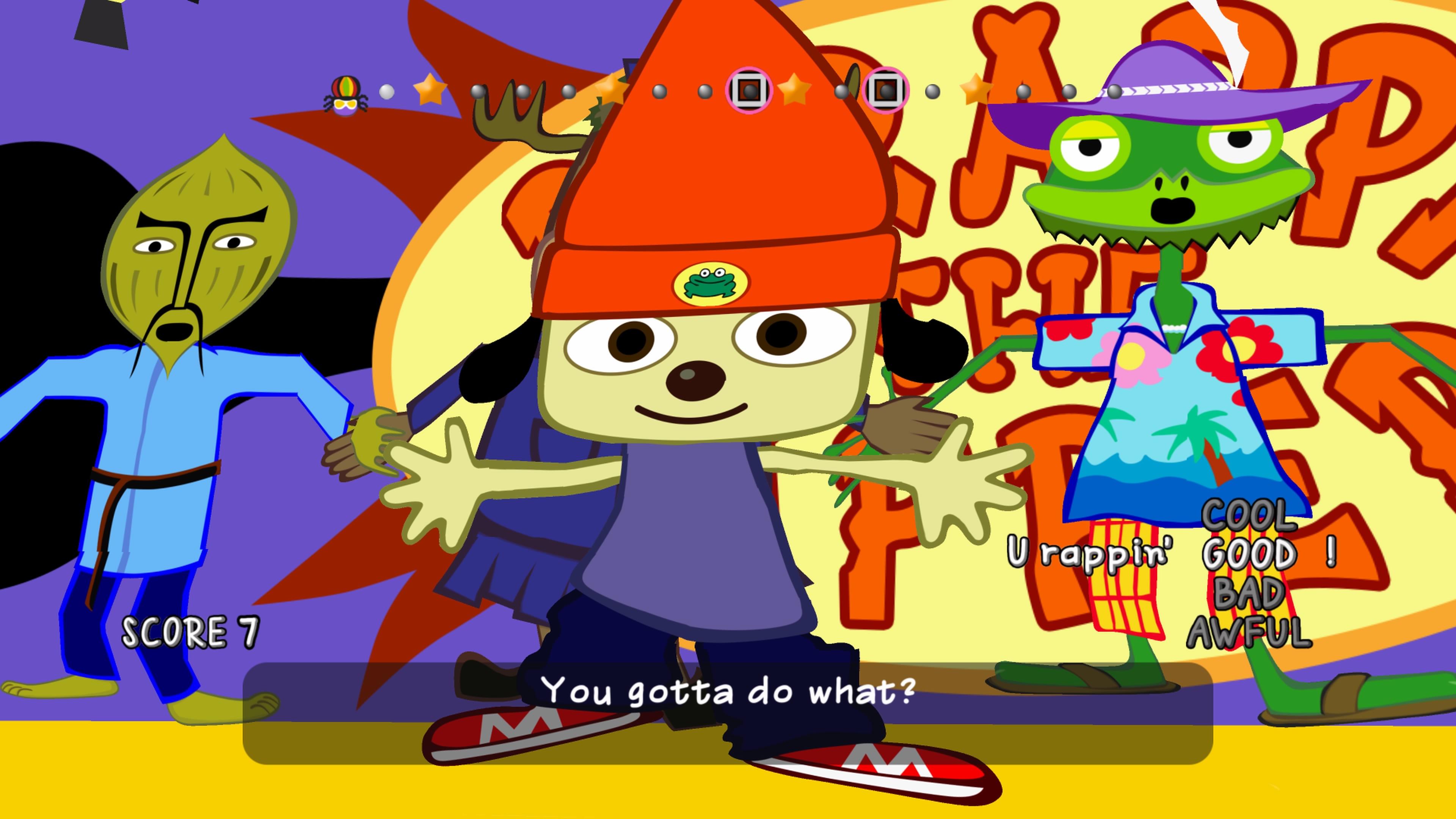 Test PaRappa The Rapper Remastered sur PlayStation 4 - PlayFrance