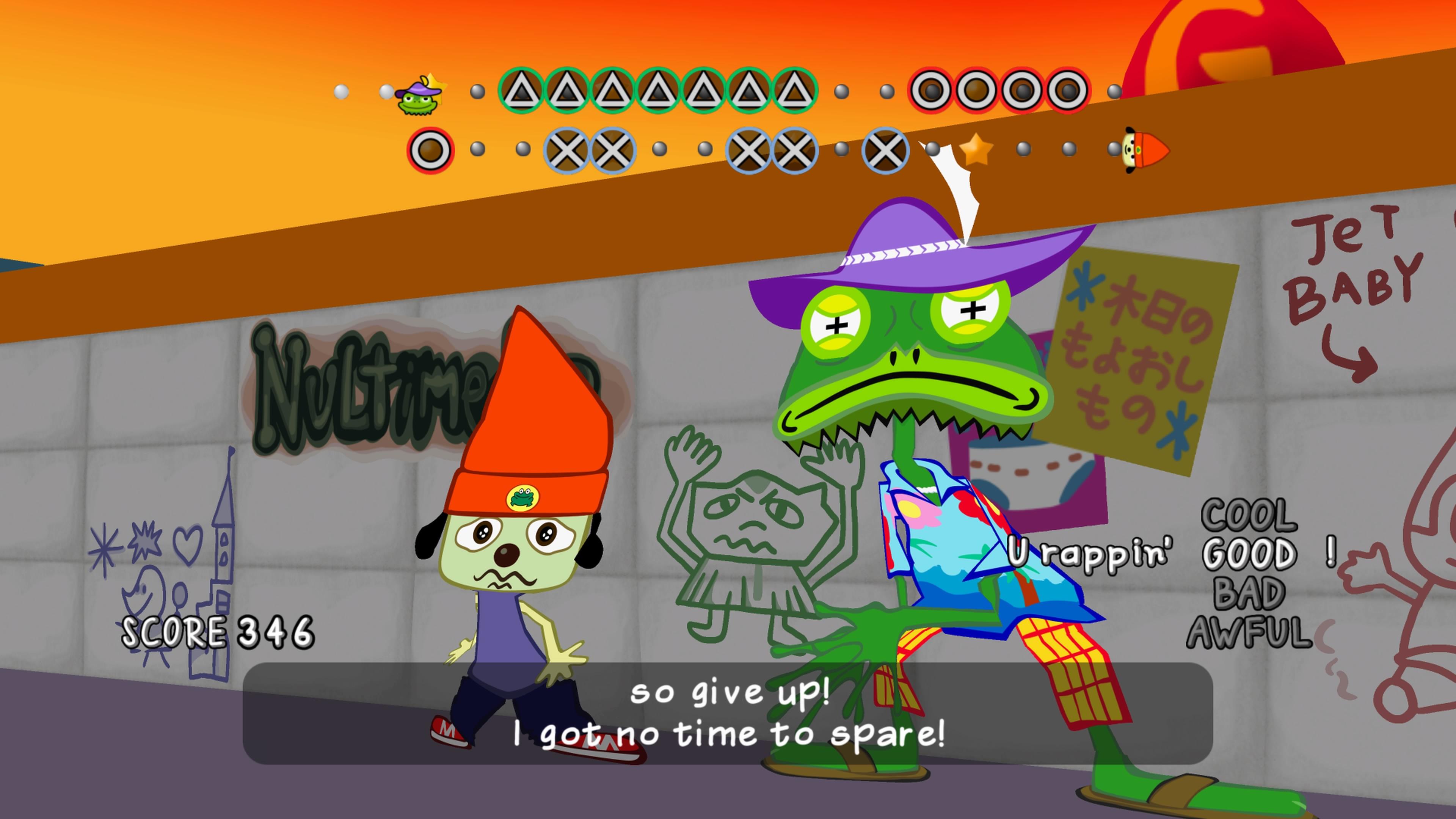 Test PaRappa The Rapper Remastered sur PlayStation 4 - PlayFrance