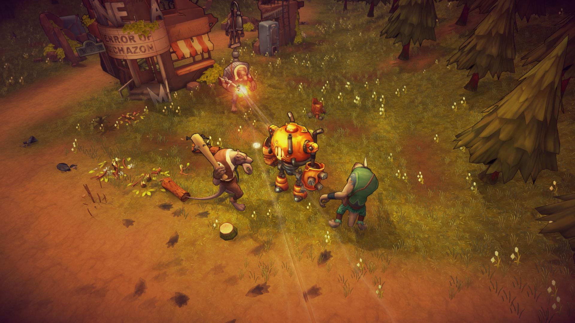 Goliath annoncé sur PlayStation 4 et Xbox One - PlayFrance