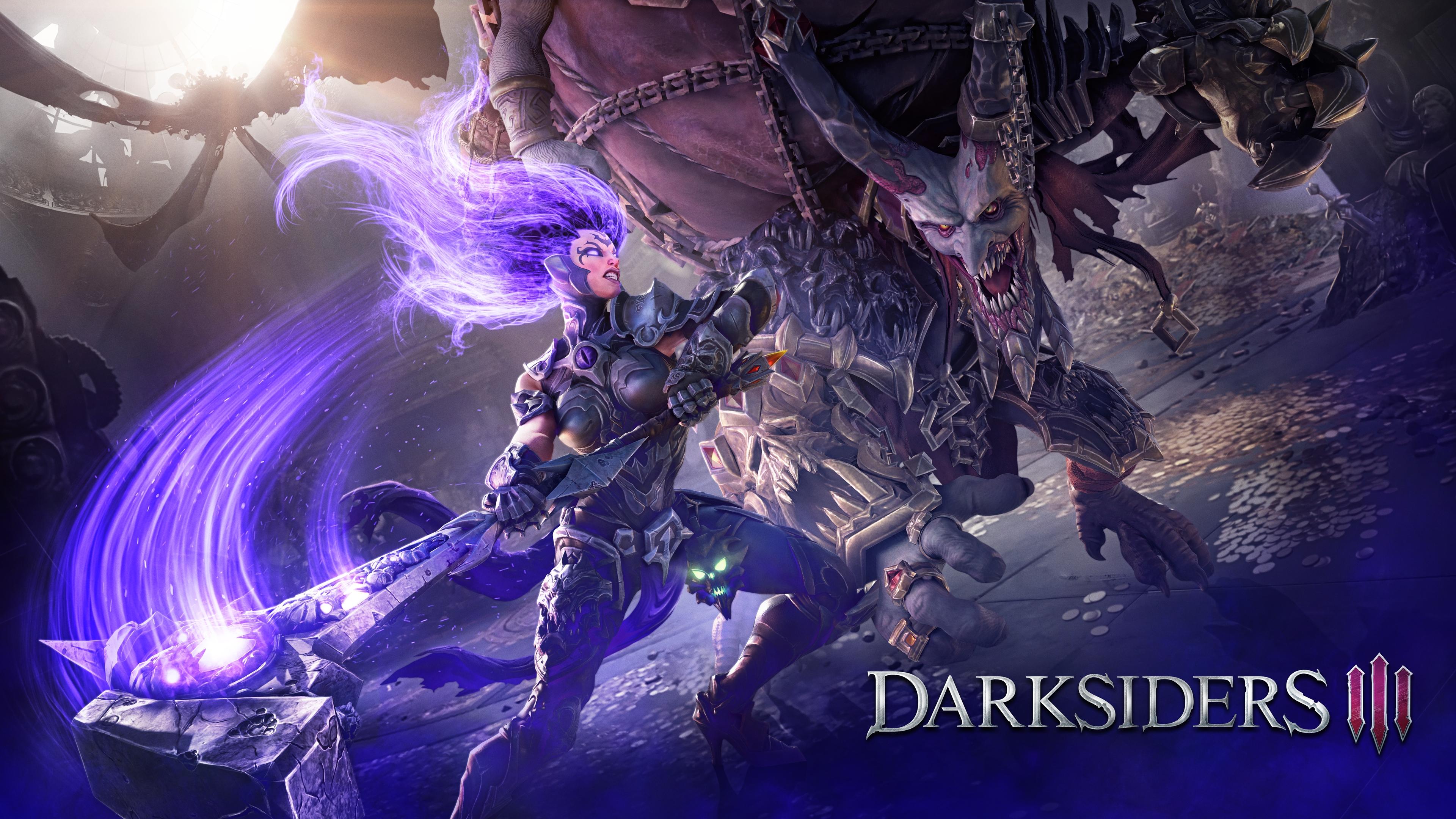 Darksiders III dévoile sa cinématique d’introduction - PlayFrance