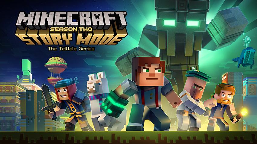 Minecraft : Story Mode - Saison 2 annoncé par Telltale Games - PlayFrance