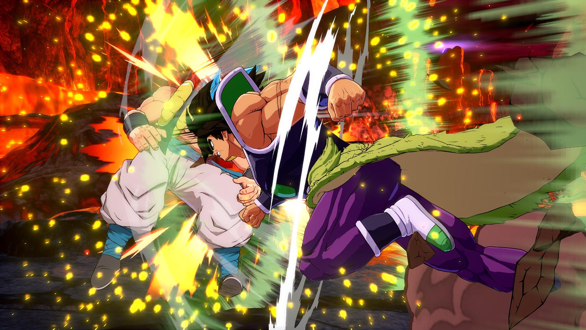 Dragon Ball FighterZ : Broly explose en images - PlayFrance
