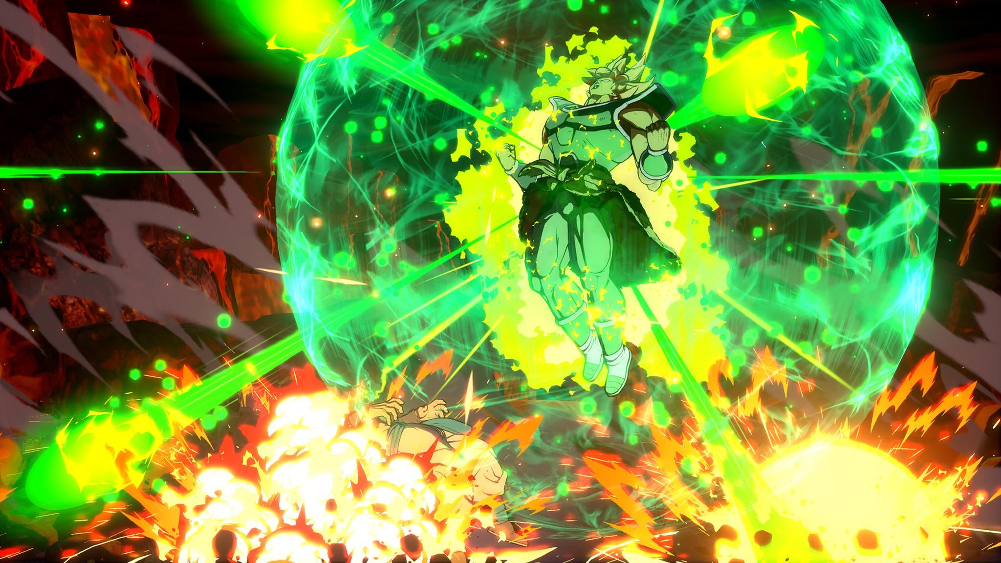 Dragon Ball FighterZ : Broly explose en images - PlayFrance