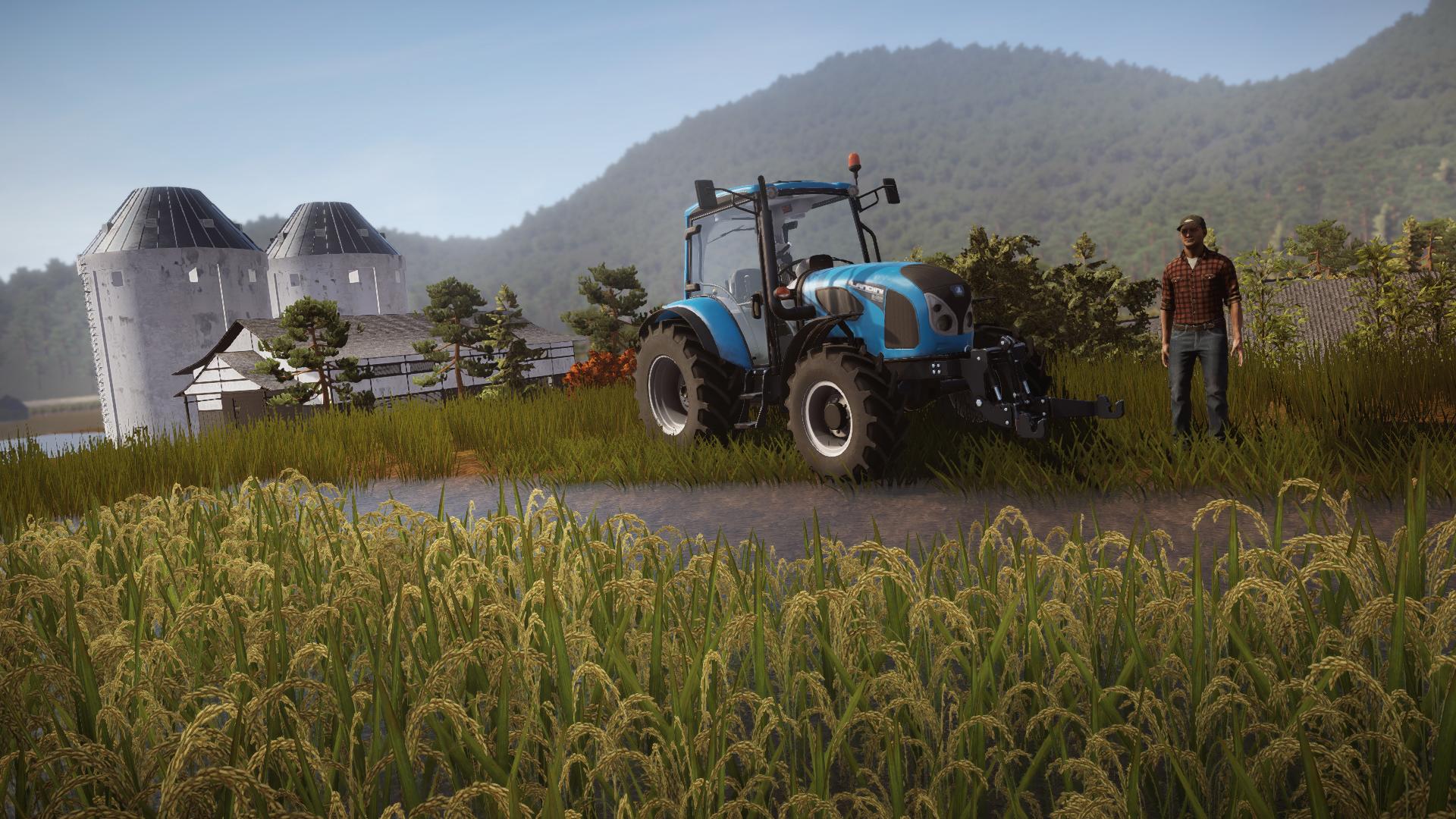 Première récolte avec Pure Farming 2018 - PlayFrance