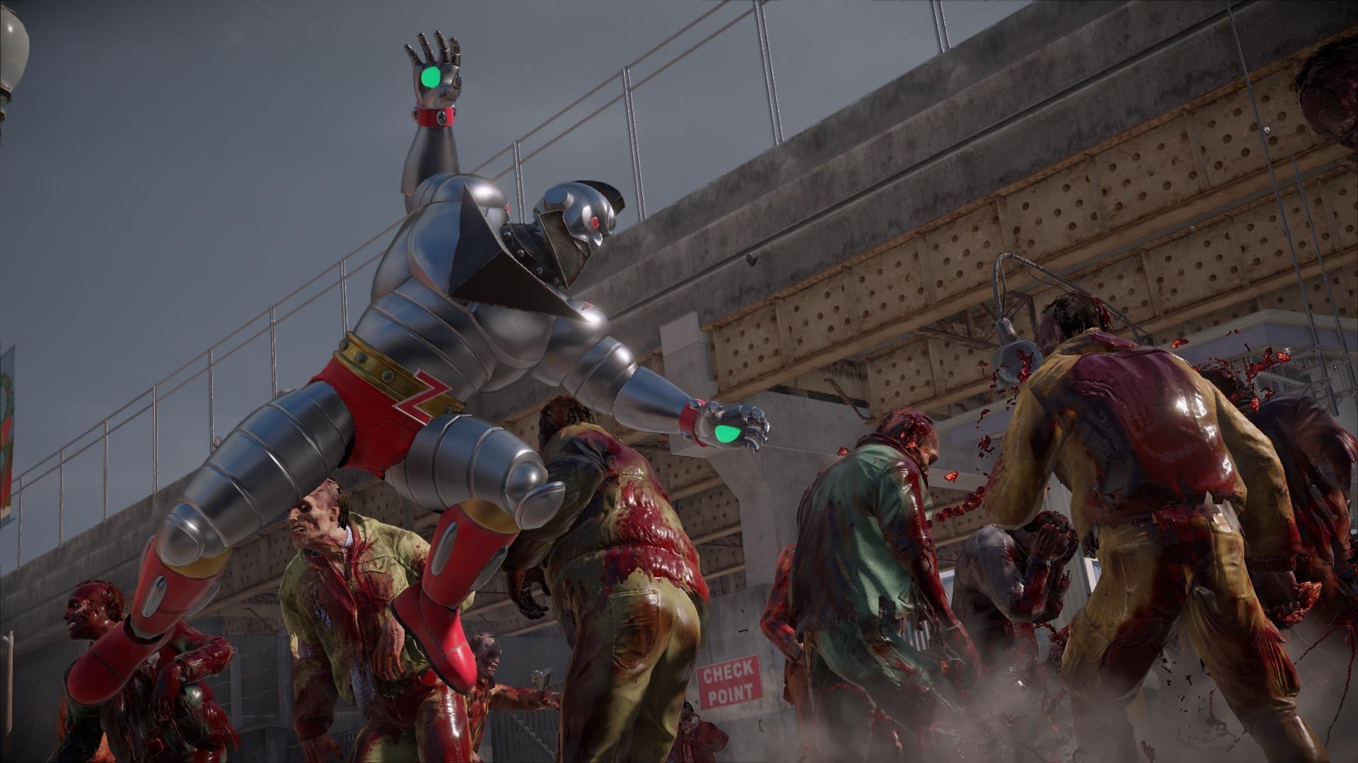 Dead Rising 4 présente ses costumes Street Fighter - PlayFrance