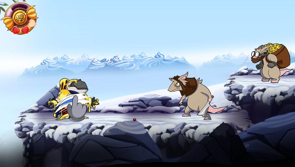 Sir Eatsalot sortira cet hiver sur PSVita - PlayFrance