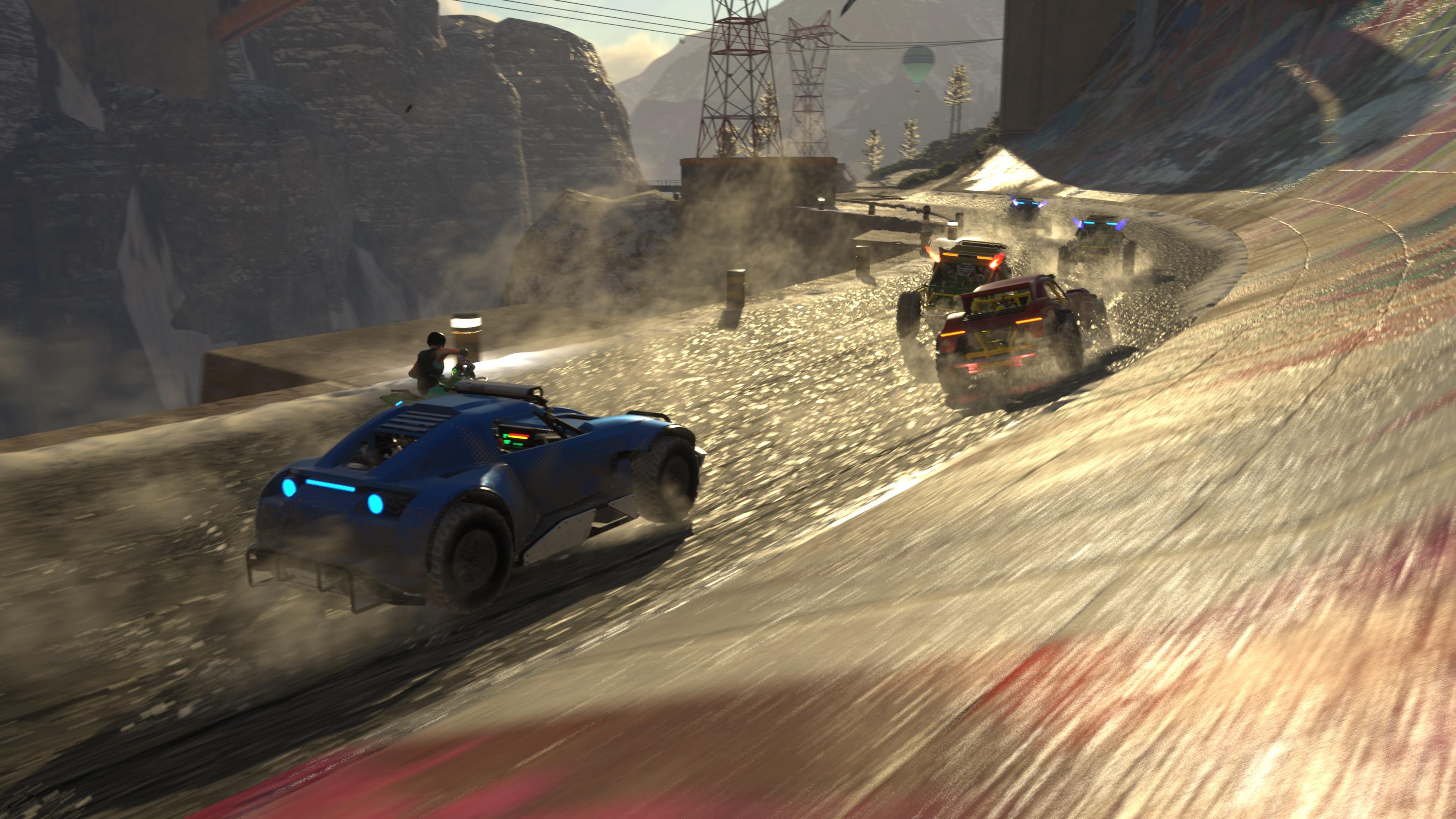 Codemasters annonce ONRUSH à la Paris Games Week - PlayFrance