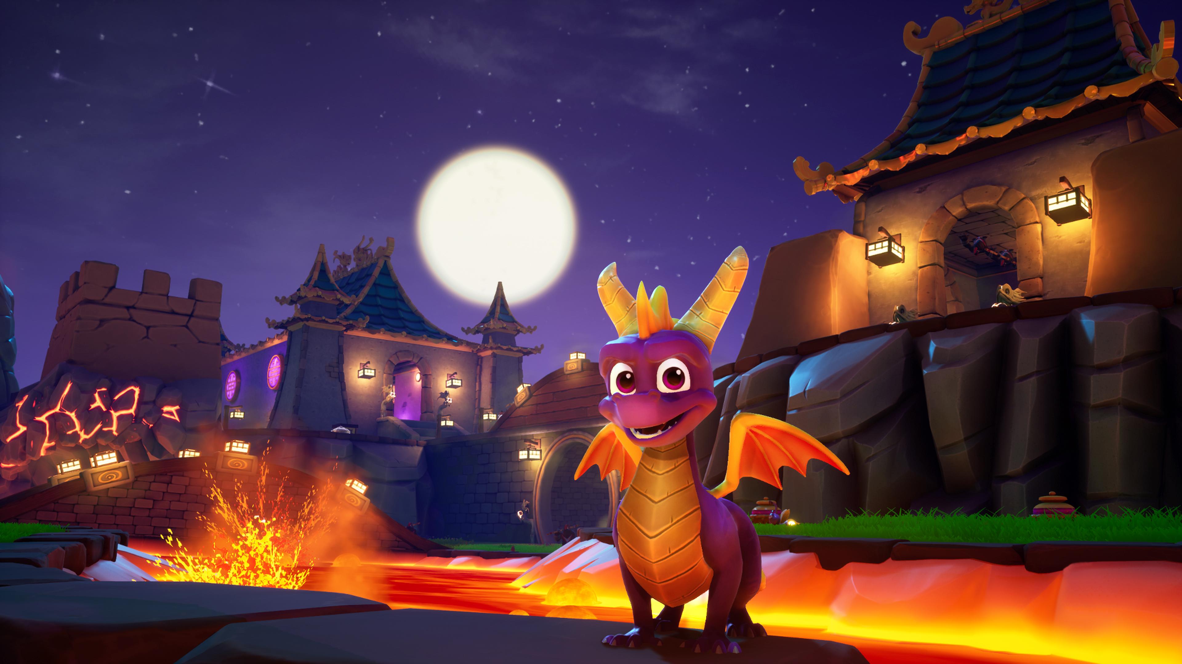 Spyro Reignited Trilogy : une vidéo de gameplay avec des dinos - PlayFrance