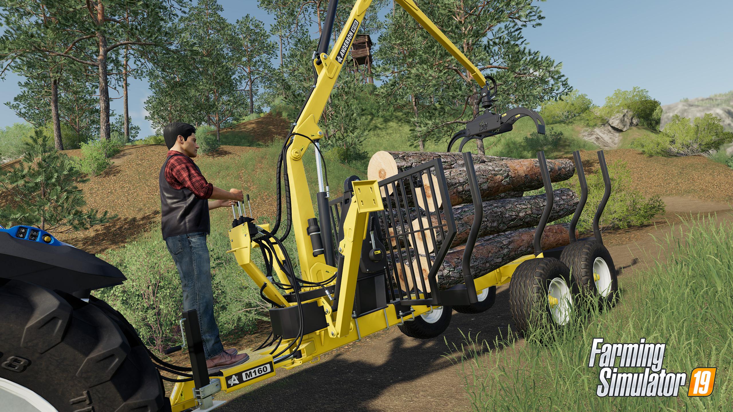 Farming Simulator 19 annonce l’arrivée des machines Anderson - PlayFrance