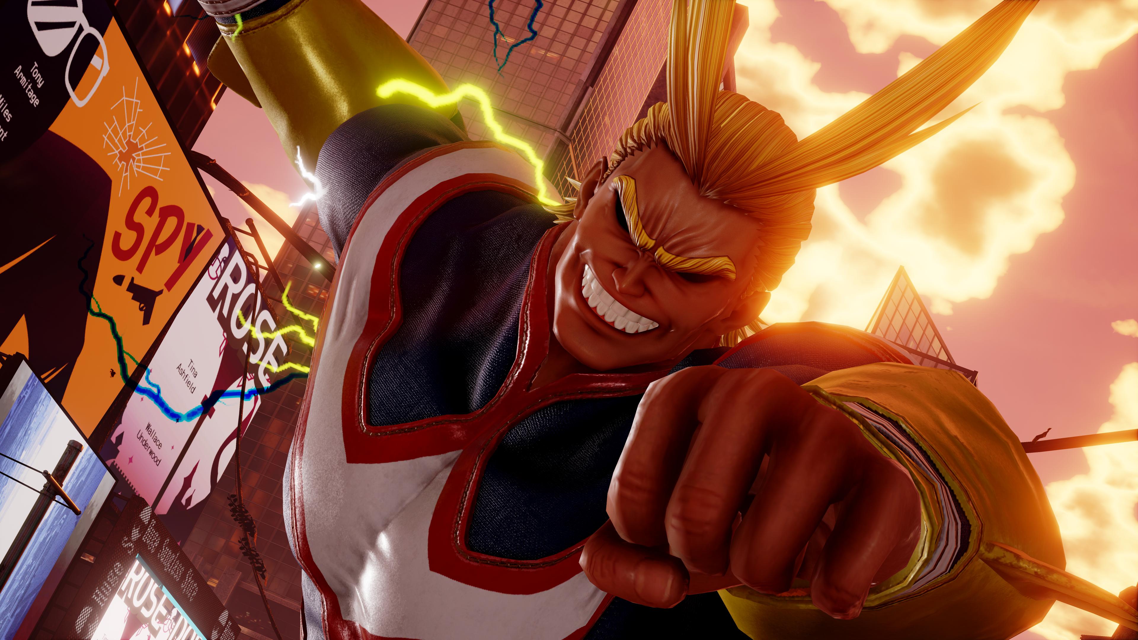 Jump Force s’apprête à accueillir All Might - PlayFrance