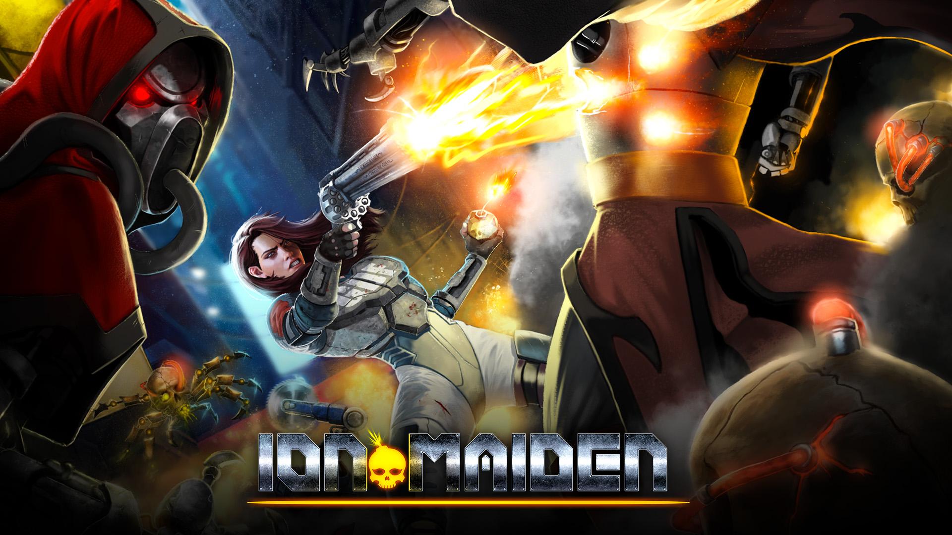 Ion Maiden : un FPS rétro à venir sur consoles et PC - PlayFrance