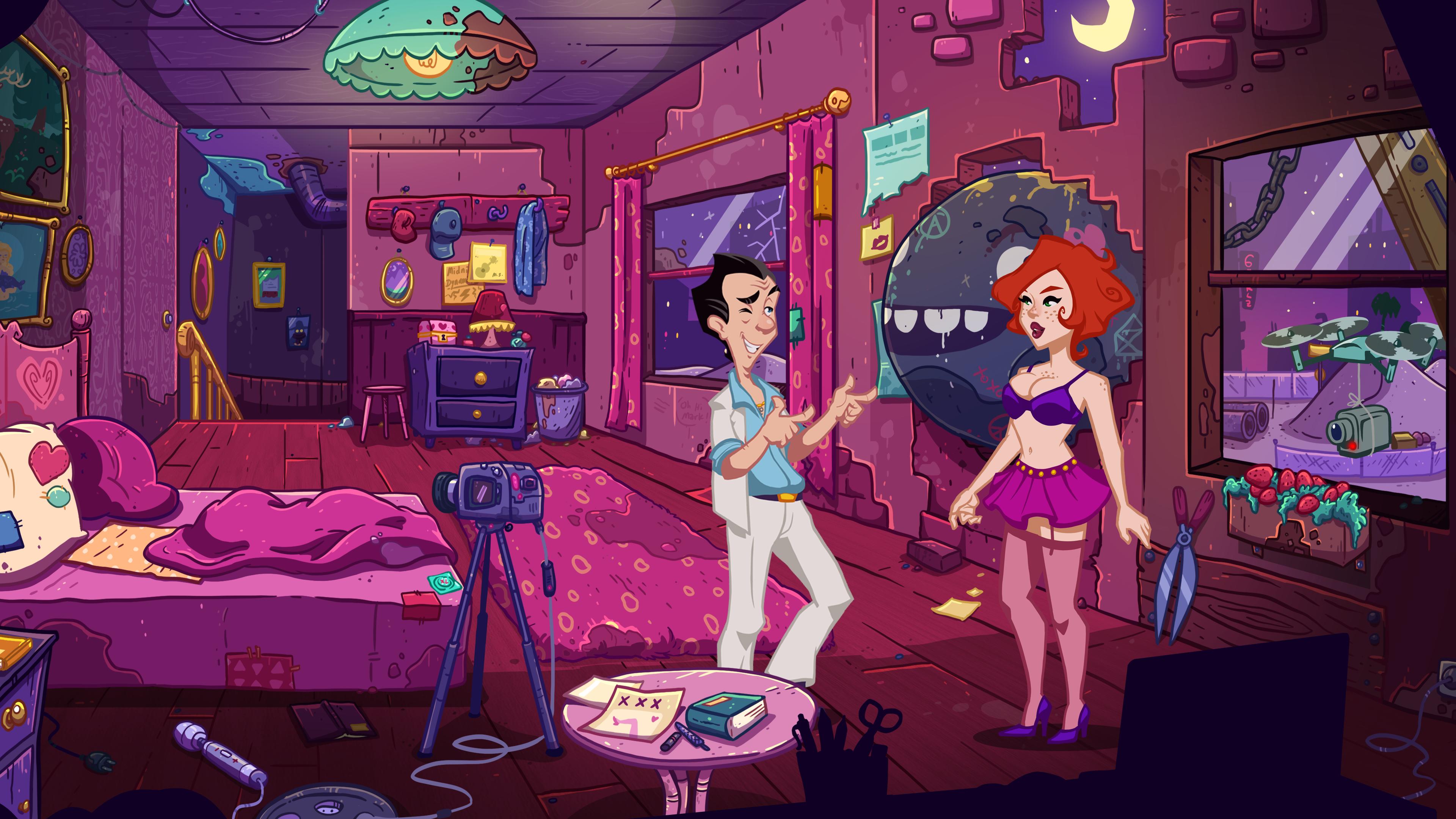 Leisure Suit Larry Wet Dreams Dont Dry Est Disponible Sur Pc