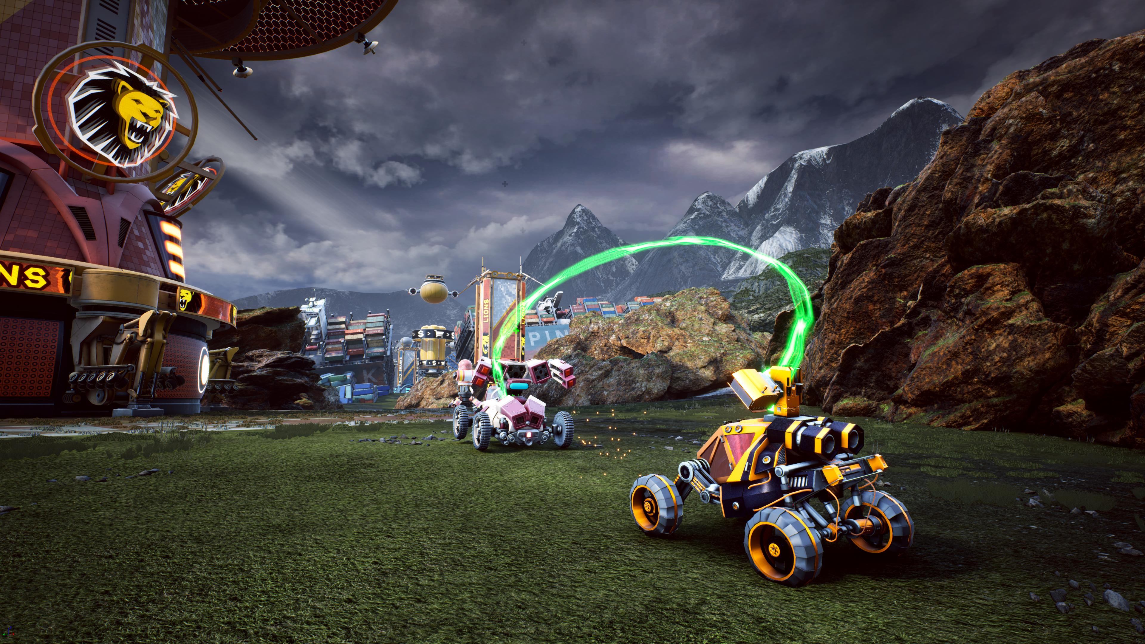 Switchblade débarque en free-to-play sur PS4 et PC - PlayFrance