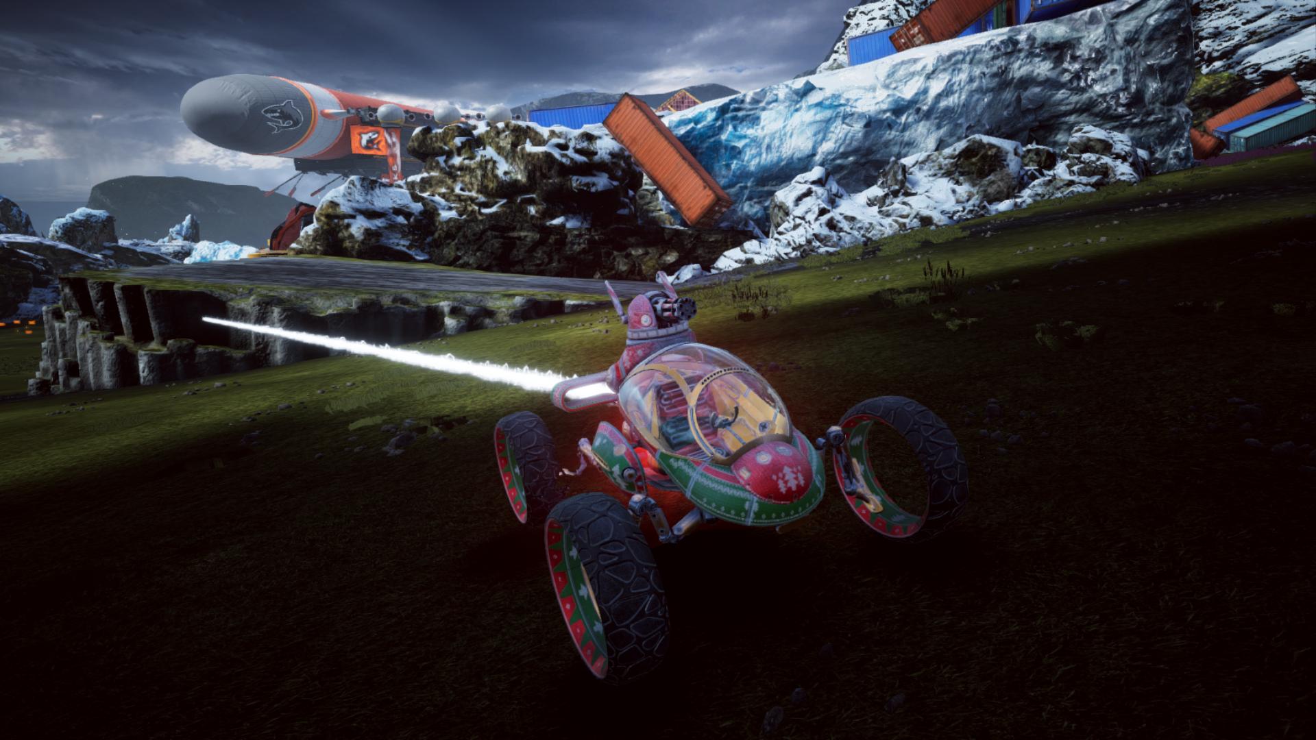 Switchblade débarque en free-to-play sur PS4 et PC - PlayFrance