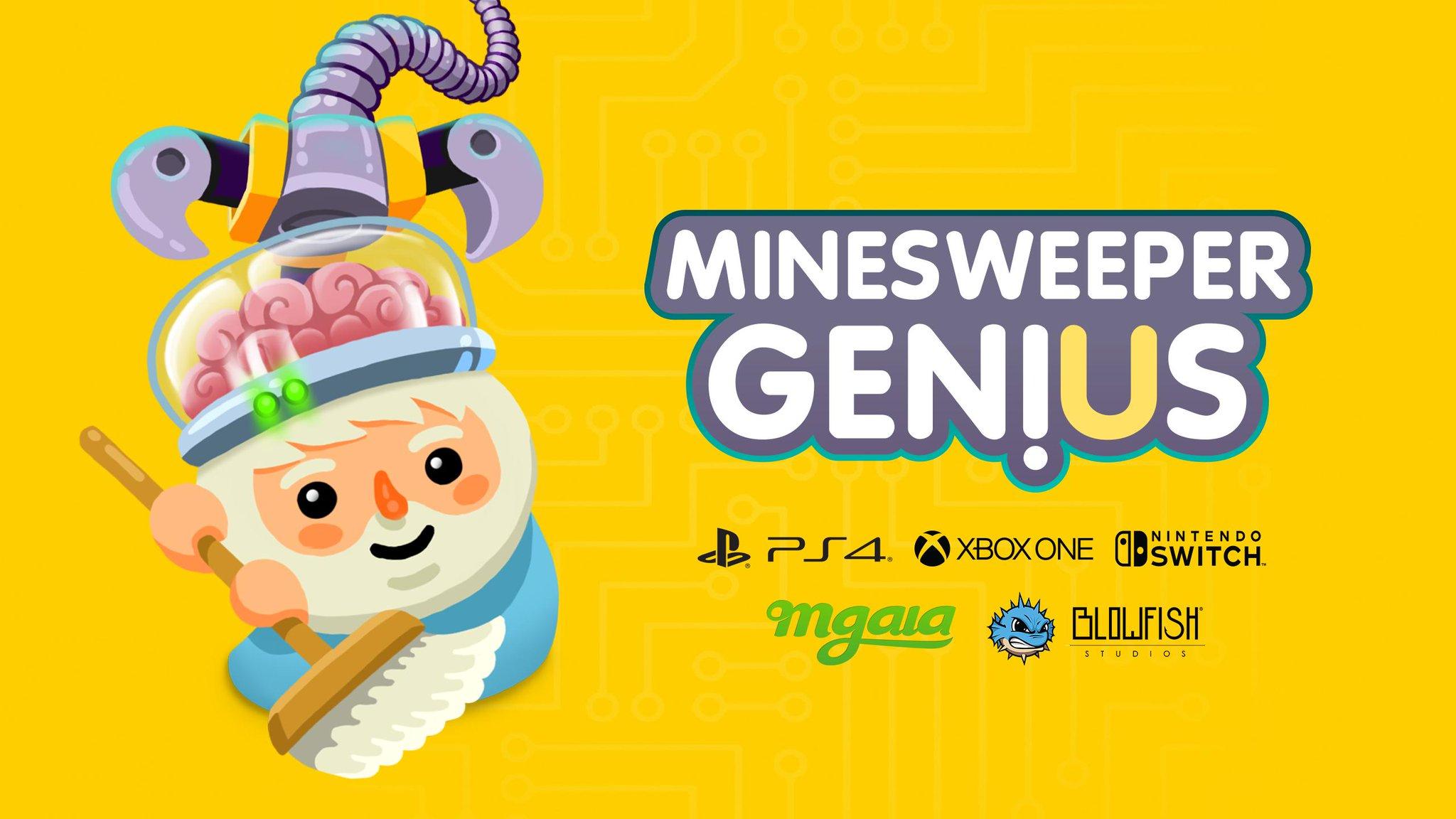 Minesweeper Genius réinvente le démineur sur consoles - PlayFrance