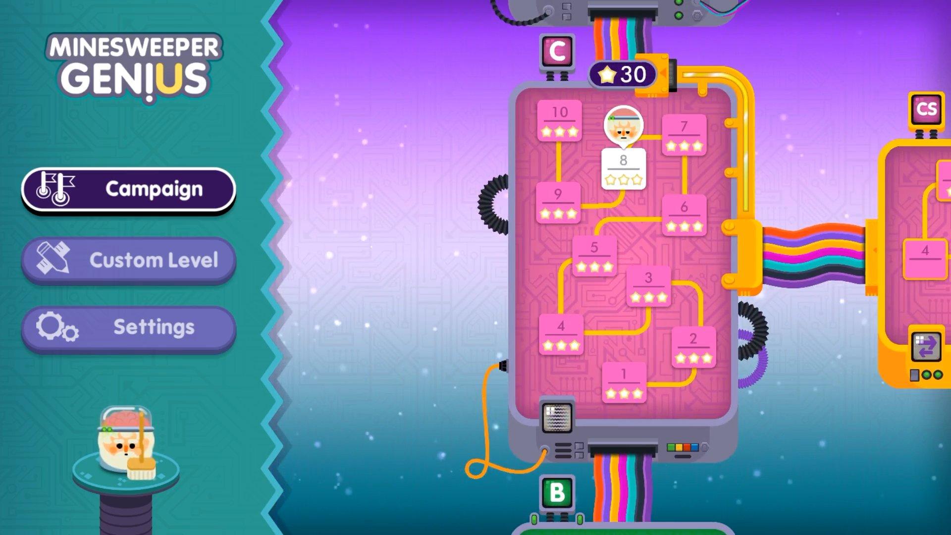 Minesweeper Genius réinvente le démineur sur consoles - PlayFrance