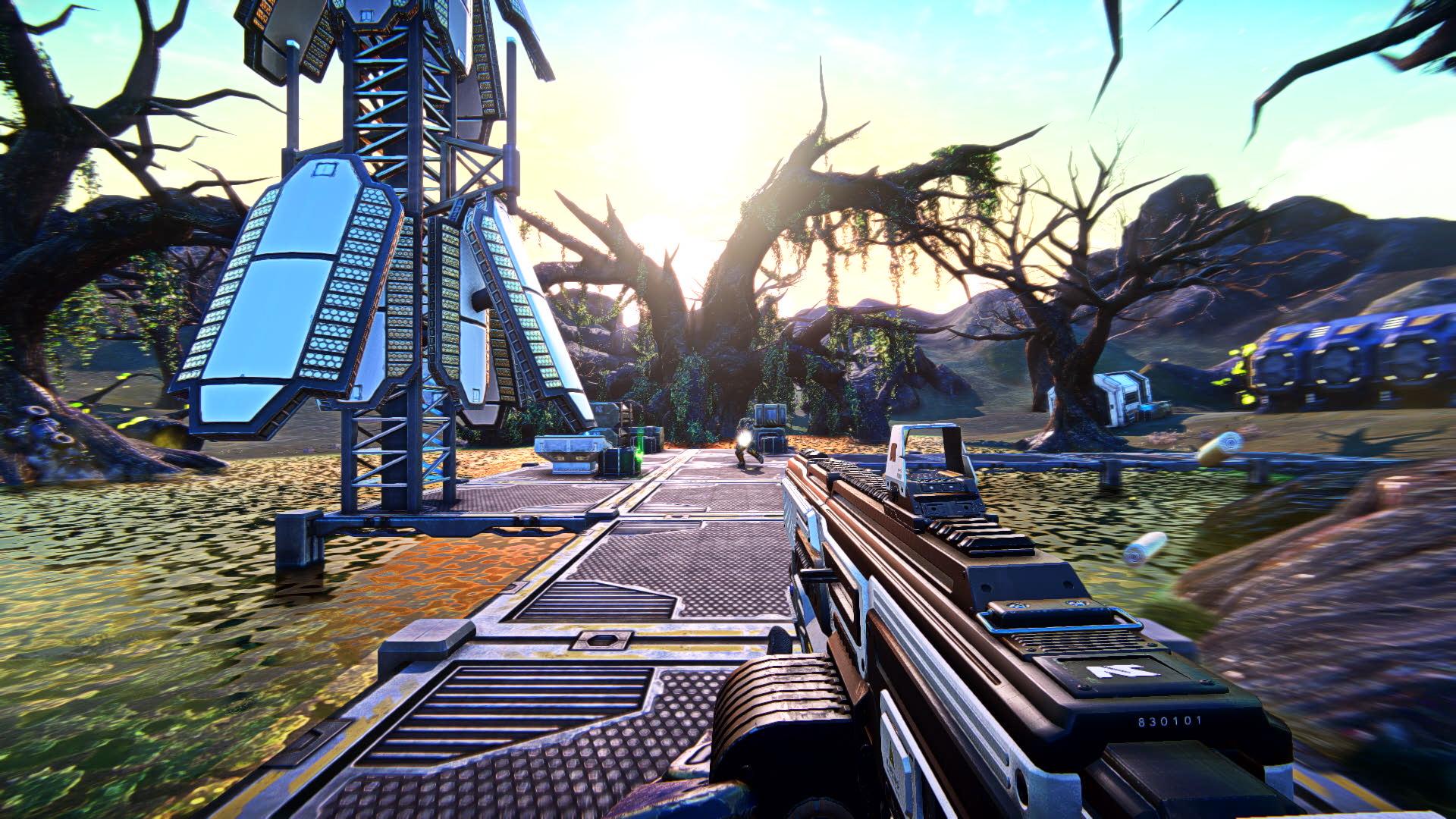 Planetside Arena annoncé sur PlayStation 4 - PlayFrance