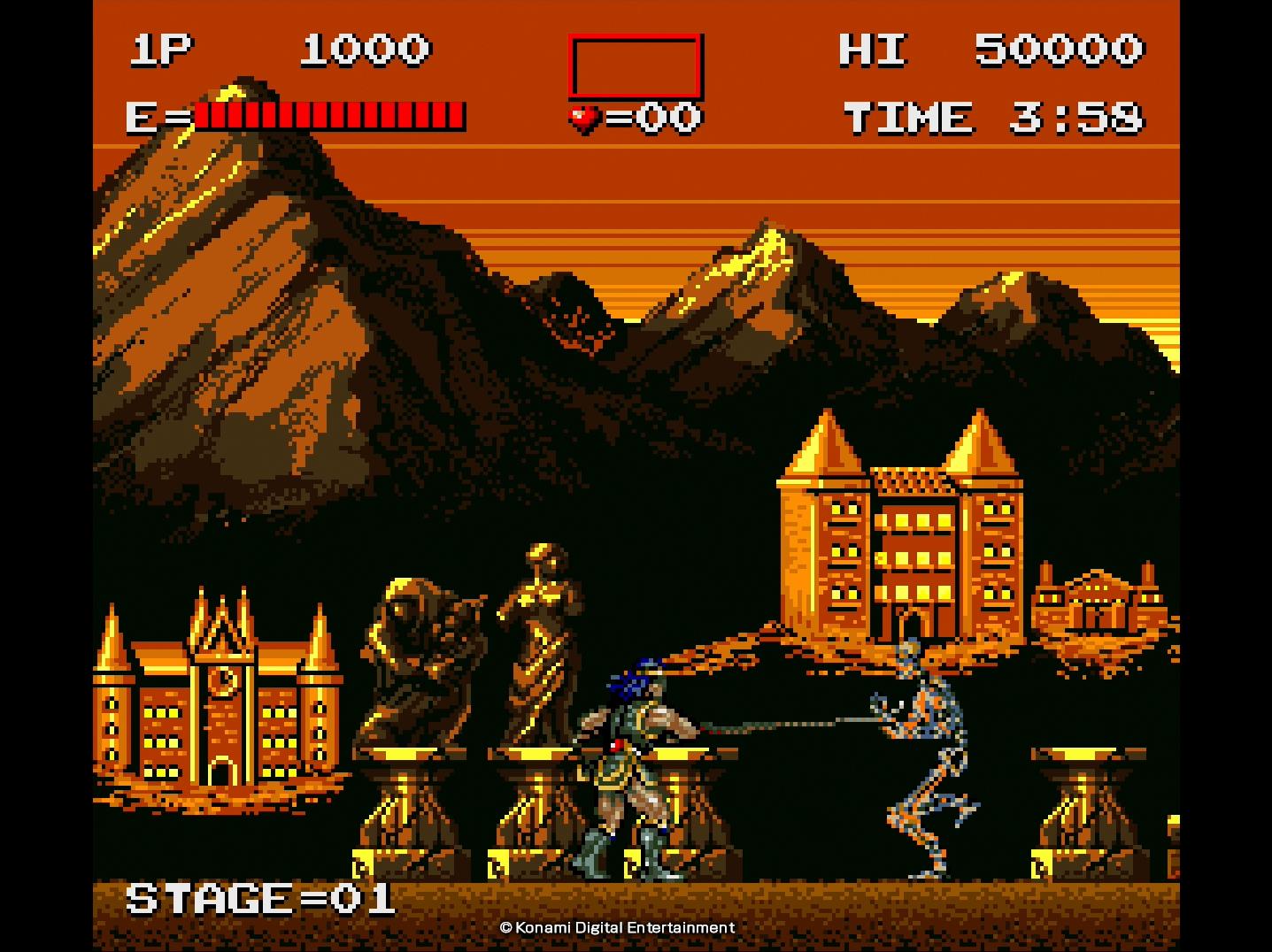 Castlevania Anniversary Collection dévoile ses jeux et sa date de ...
