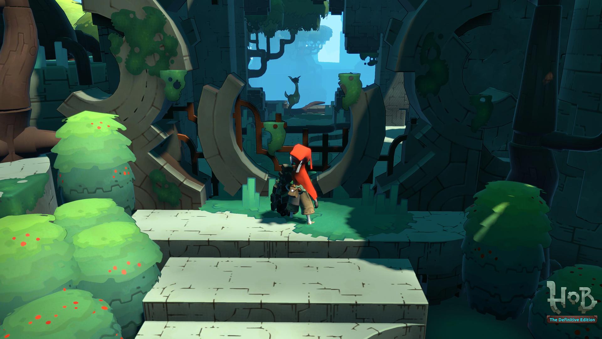 Hob : The Definitive Edition est disponible sur Switch - PlayFrance